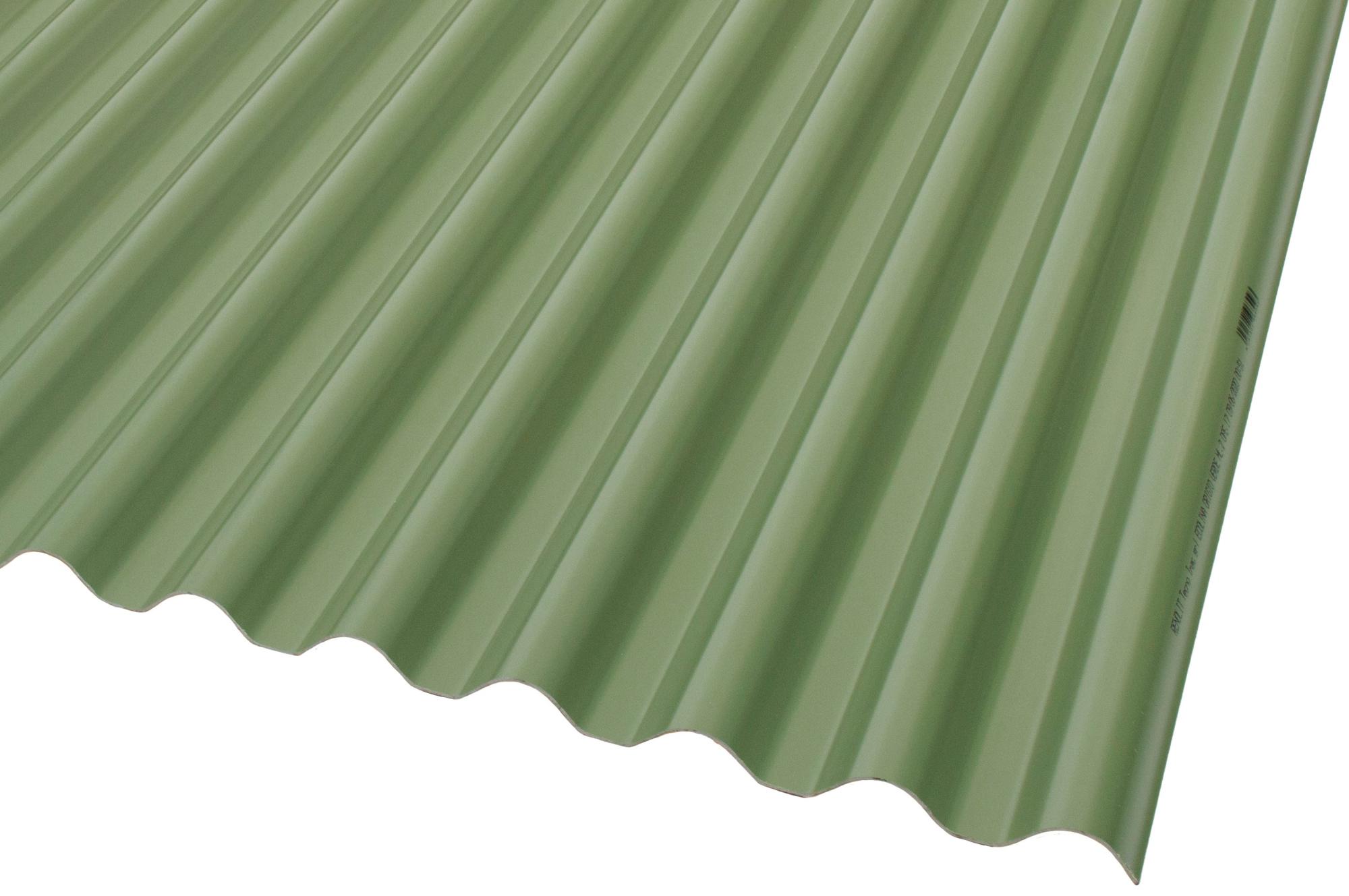 Placa ECOLINA verde oliva 2000x1100 mm | Leroy Merlin