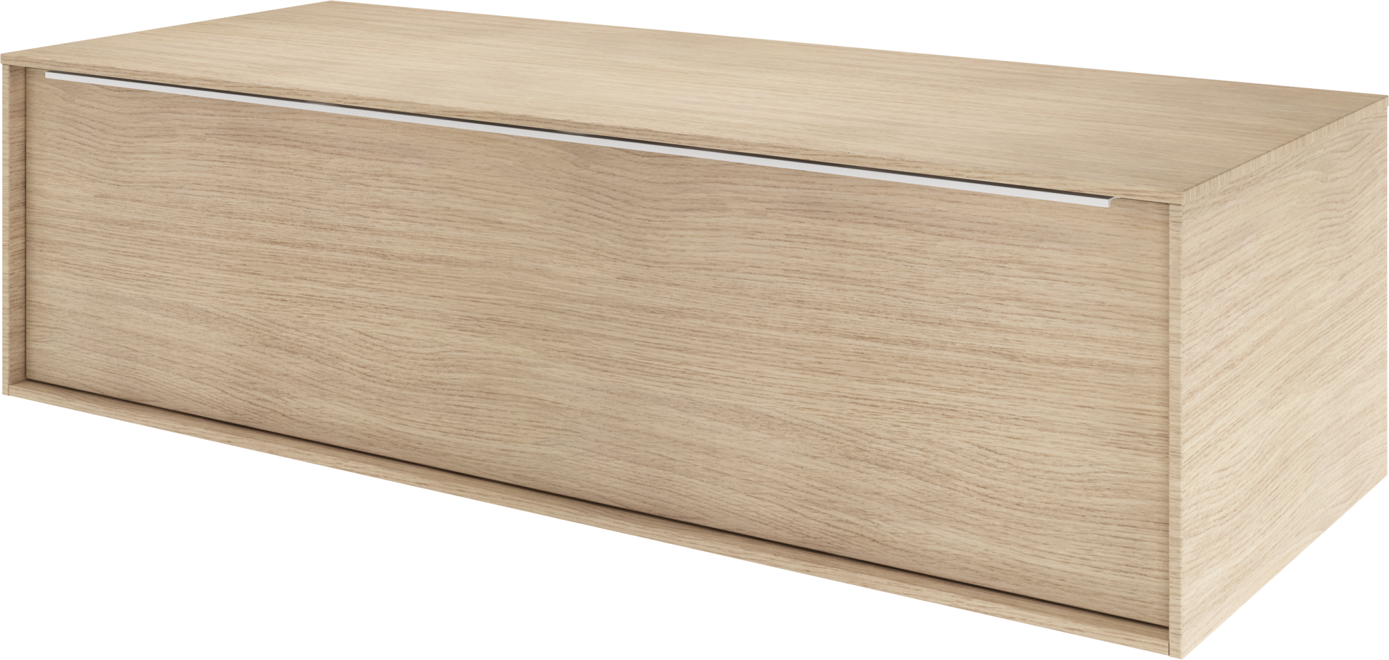 Mueble de baño Neo imitación roble natural 120 x 48 cm | Leroy Merlin