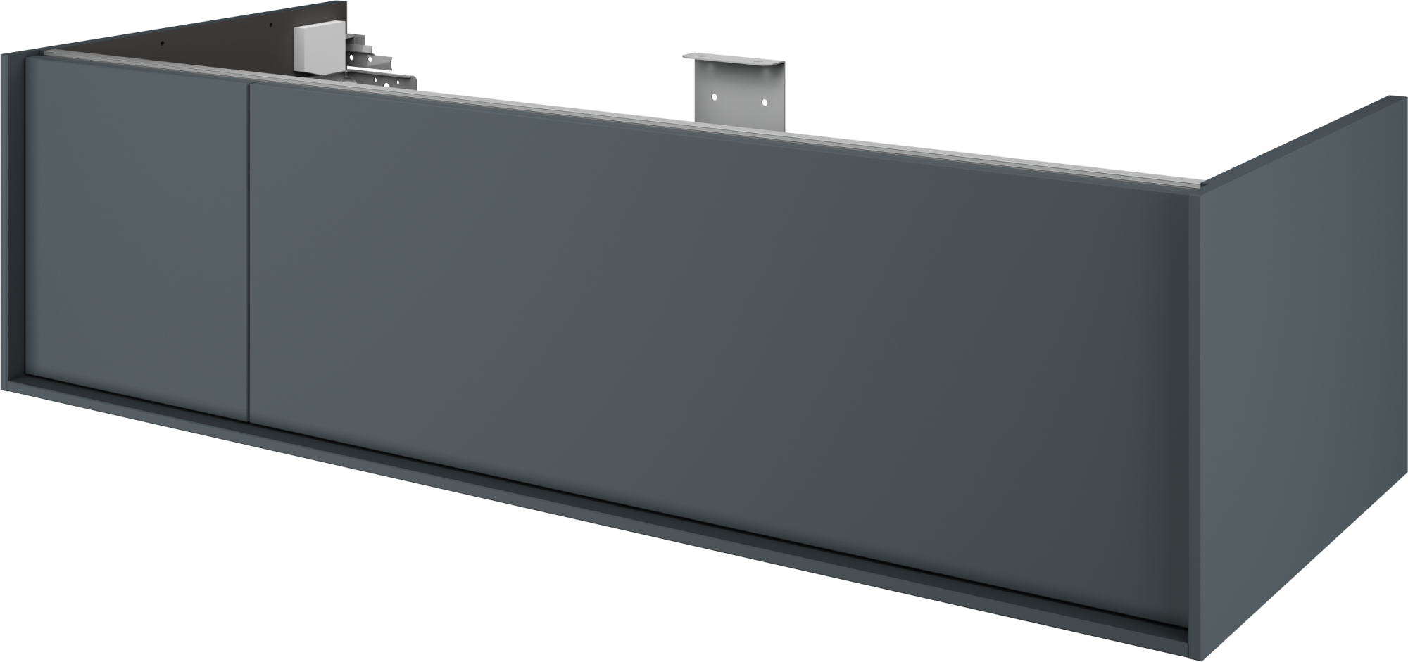 Mueble de baño Neo gris 120 x 48 cm | Leroy Merlin