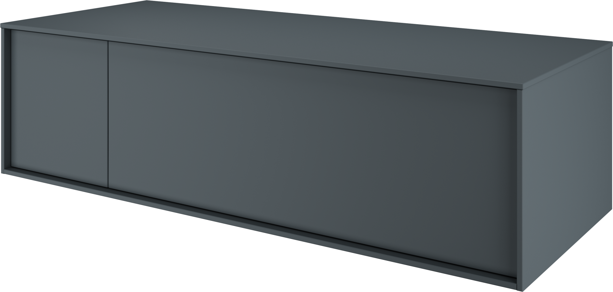 Mueble de baño Neo gris 120 x 48 cm | Leroy Merlin