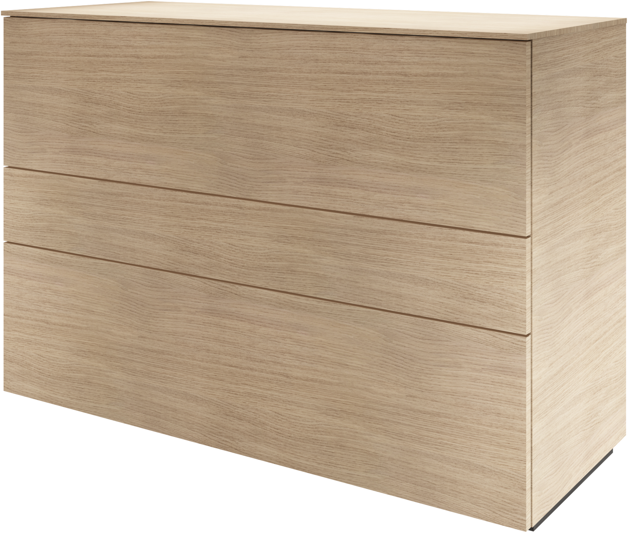 Mueble de baño Neo imitación roble natural 120 x 48 cm | Leroy Merlin