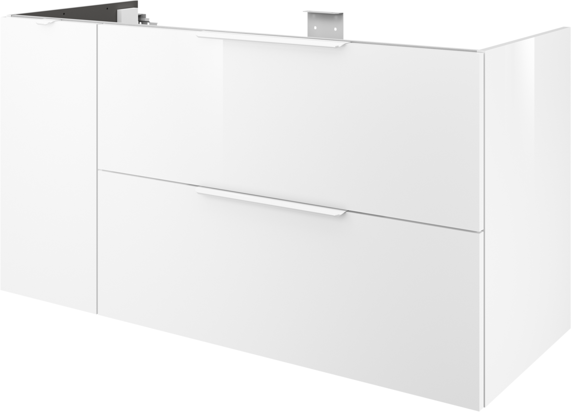 Mueble de baño Neo blanco 120 x 48 cm | Leroy Merlin