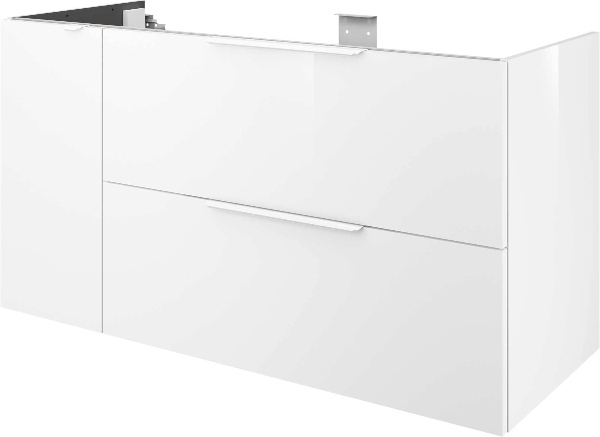 Mueble de baño Neo blanco 120 x 48 cm | Leroy Merlin