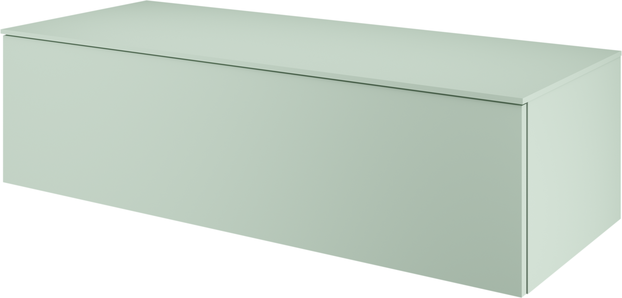 Mueble de baño Neo pistacho 120 x 48 cm | Leroy Merlin