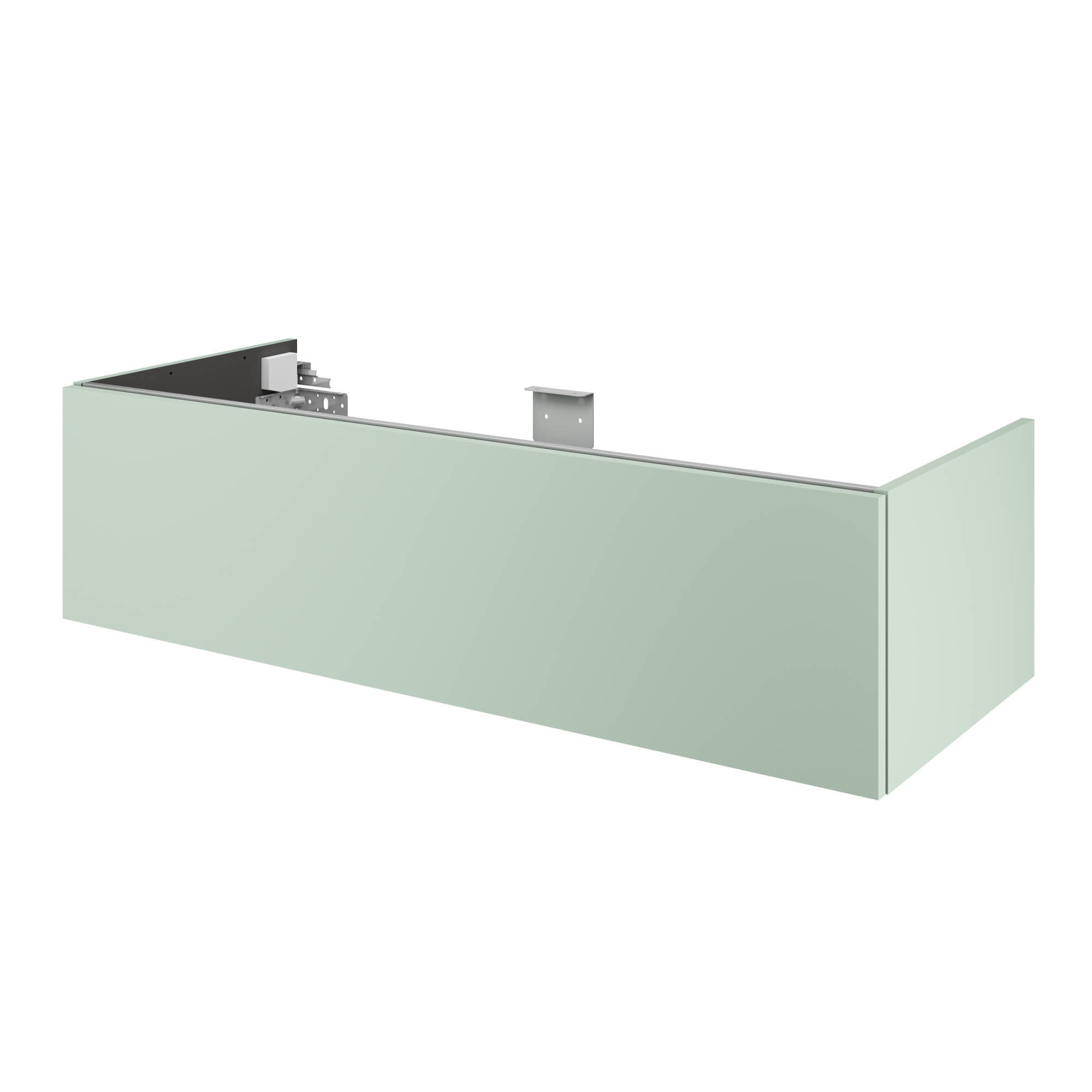 Mueble de baño Neo pistacho 120 x 48 cm | Leroy Merlin