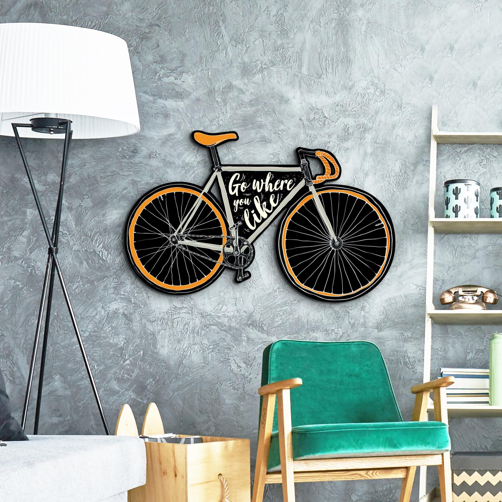 Sticker forex bicycle adh. 63911 48x68 | Leroy Merlin