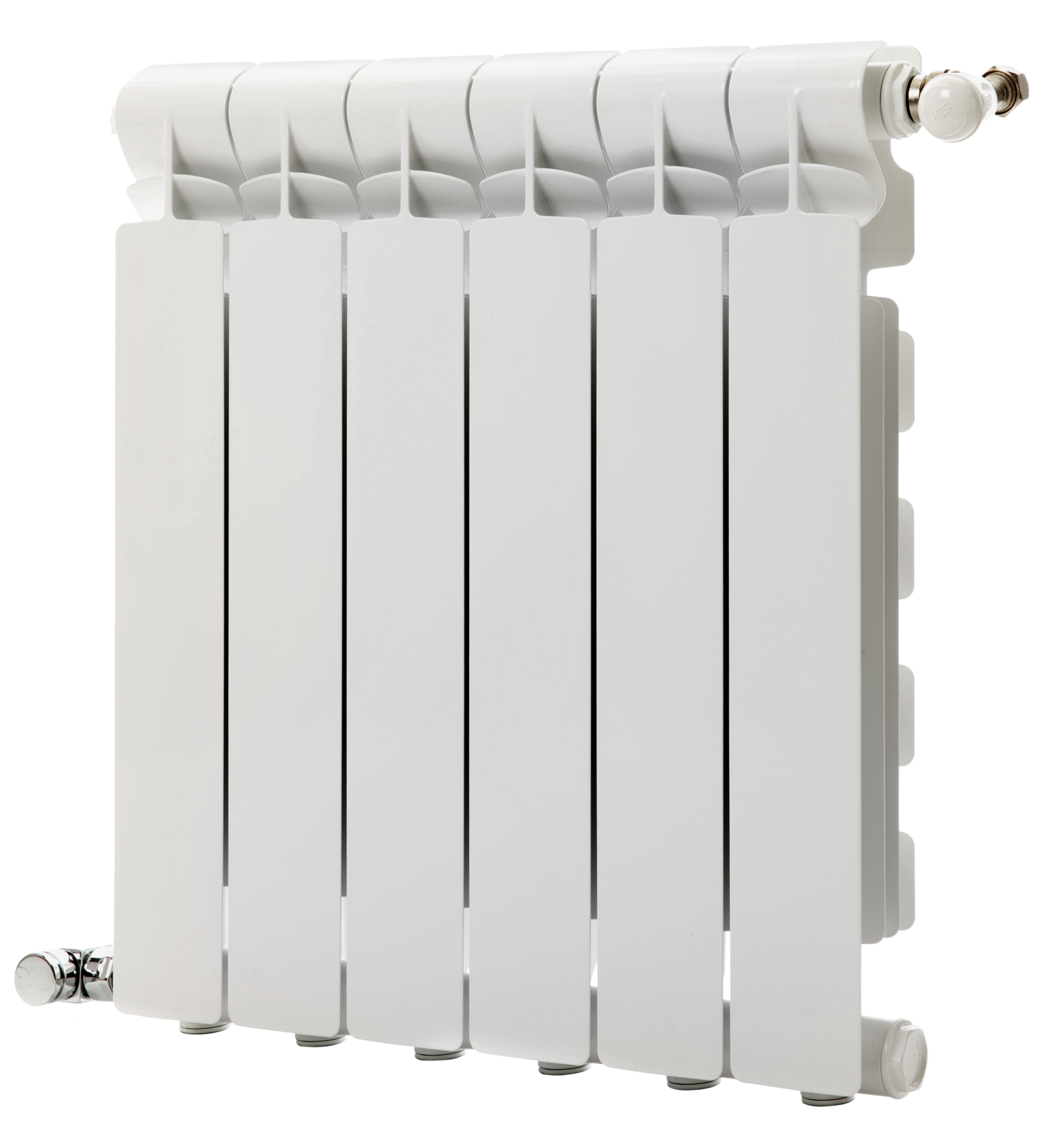 Radiador de agua FONDITAL Wings 500 6 elementos | Leroy Merlin