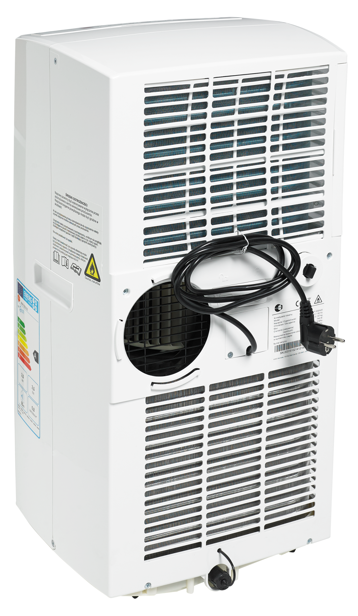 Aire acondicionado portátil EQUATION Basic3 1700 fg | Leroy Merlin