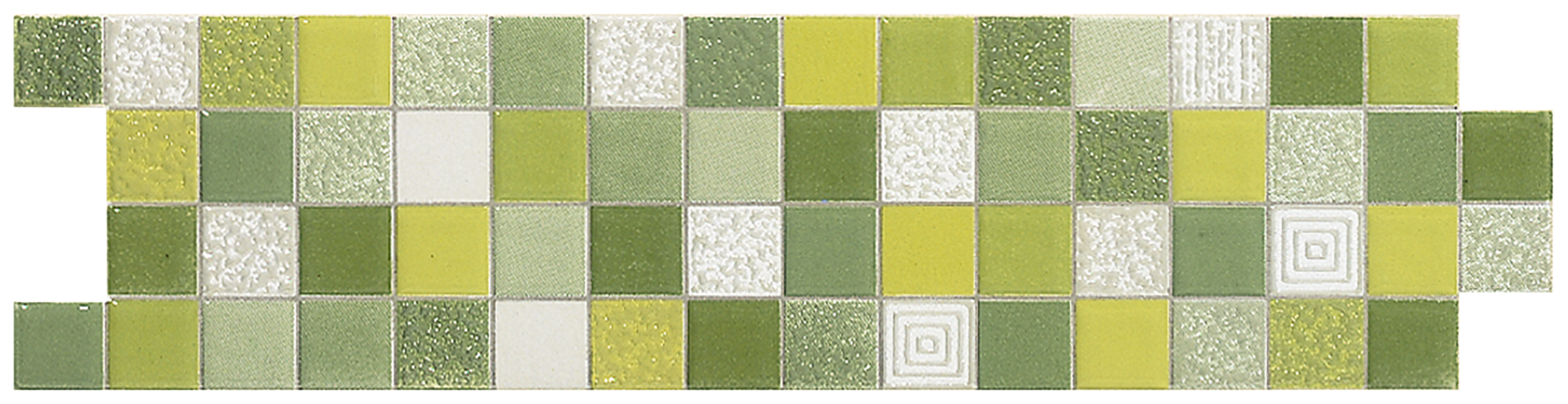 Cenefa Serie Sin Fin Geo 6,5X25 cerámica esmaltada | Leroy Merlin