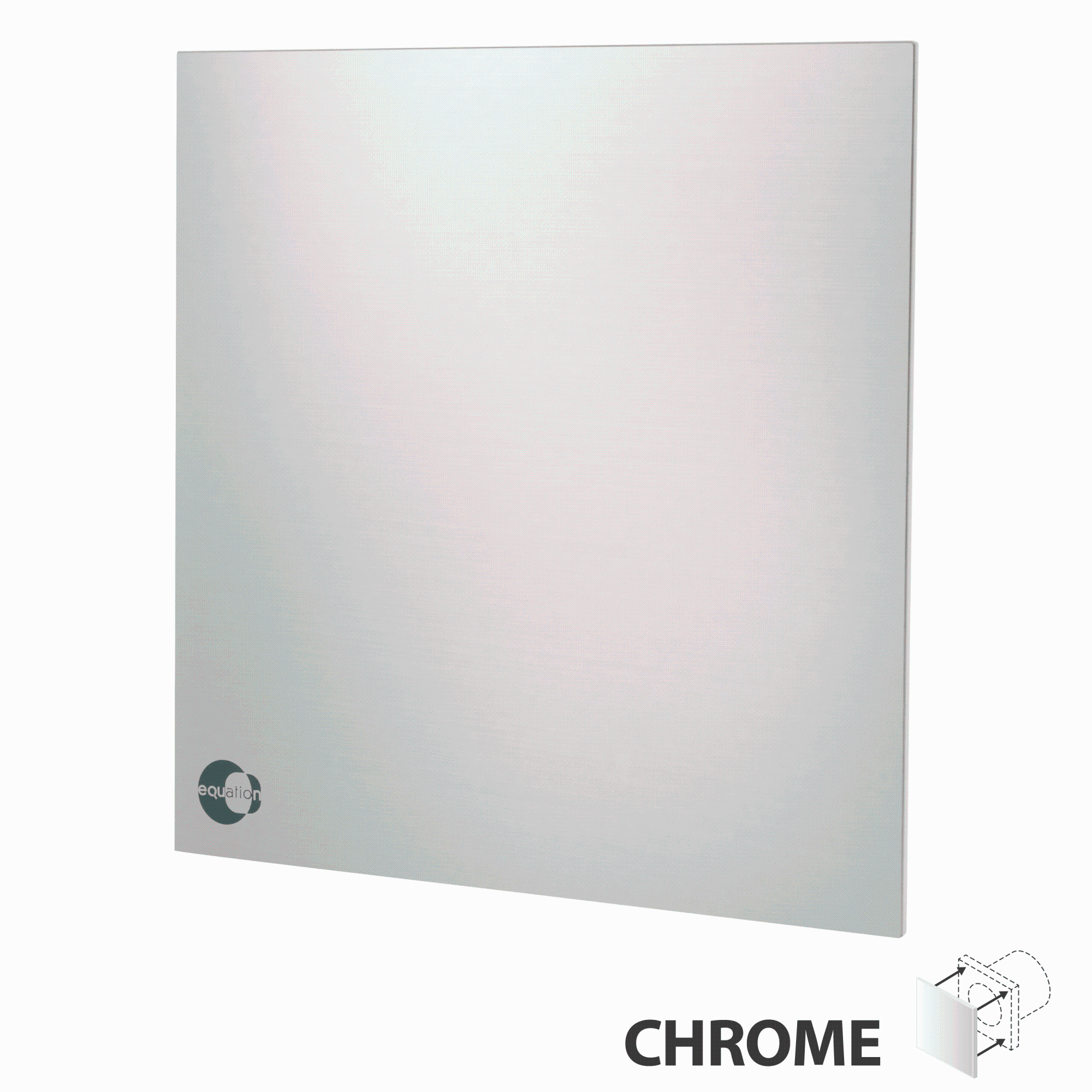 Panel decorativo para extractor EQUATION de inoxidable | Leroy Merlin