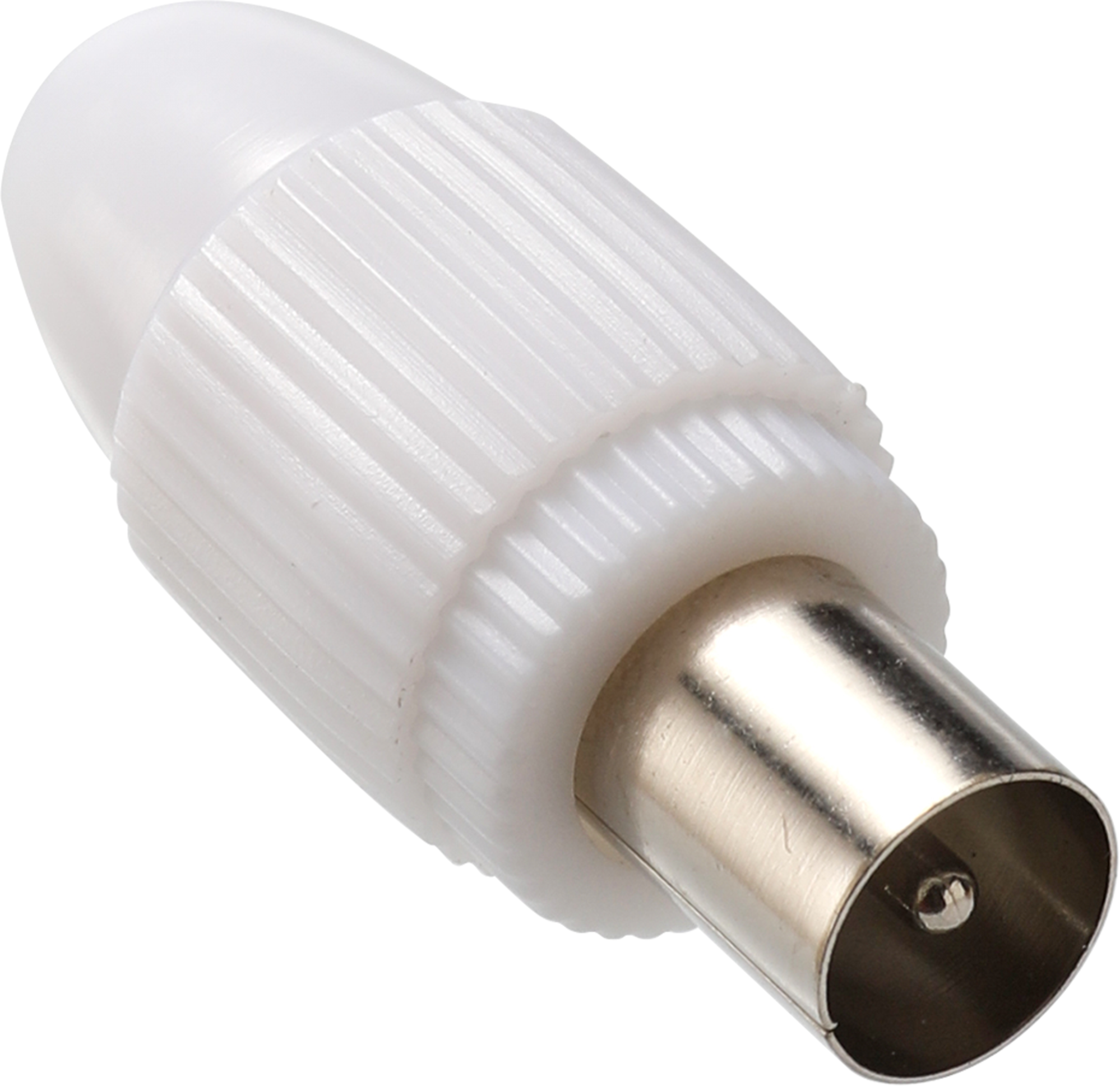 Conector Coaxial TV Macho EVOLOGY | Leroy Merlin