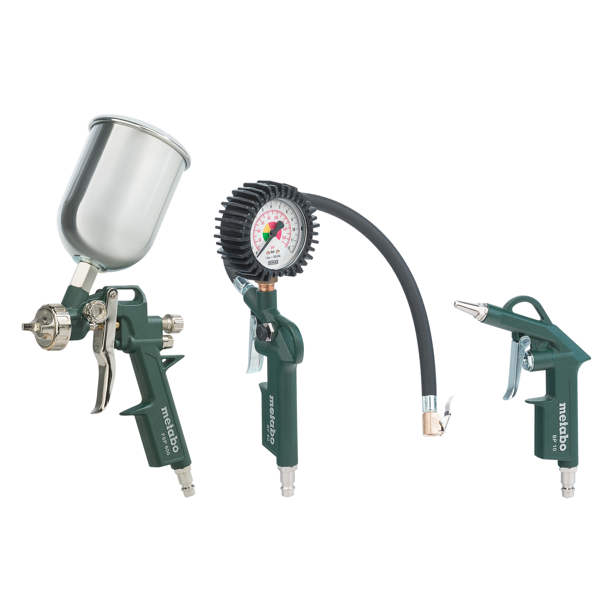 Juego de accesorios para neumática METABO LPZ 4 | Leroy Merlin