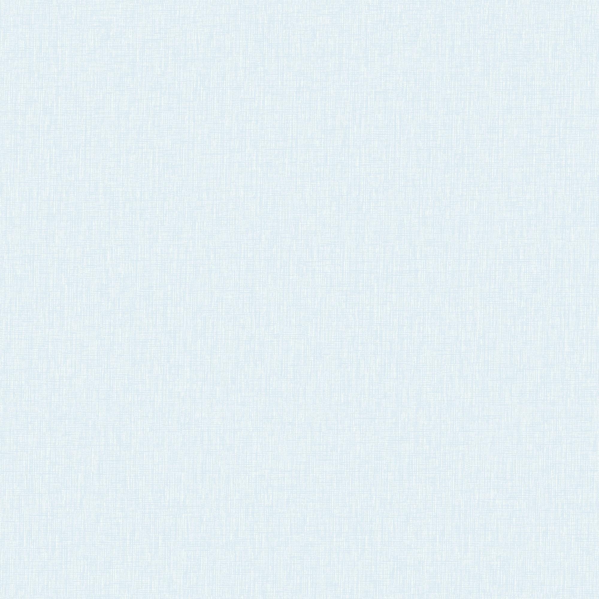 Papel pintado vinilo Liso azul | Leroy Merlin