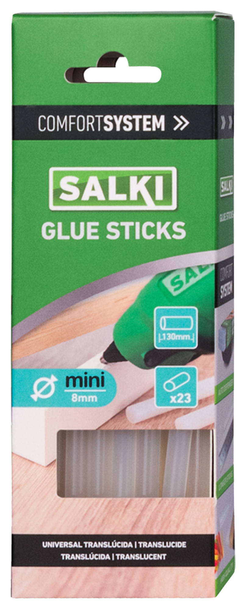 Barra de cola termofusible SALKI universal | Leroy Merlin