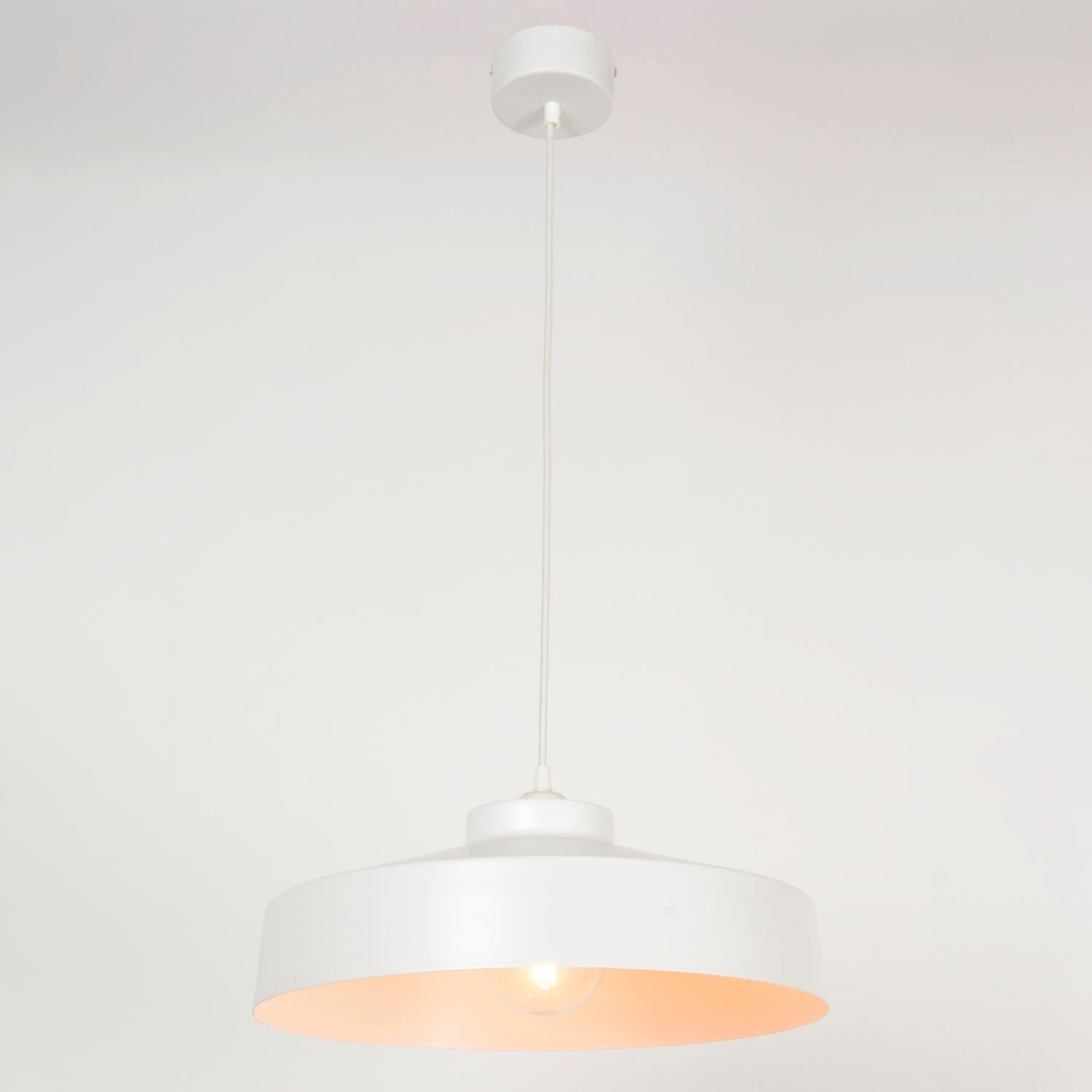 Lámpara de techo Archi COREP blanca 1 luces | Leroy Merlin