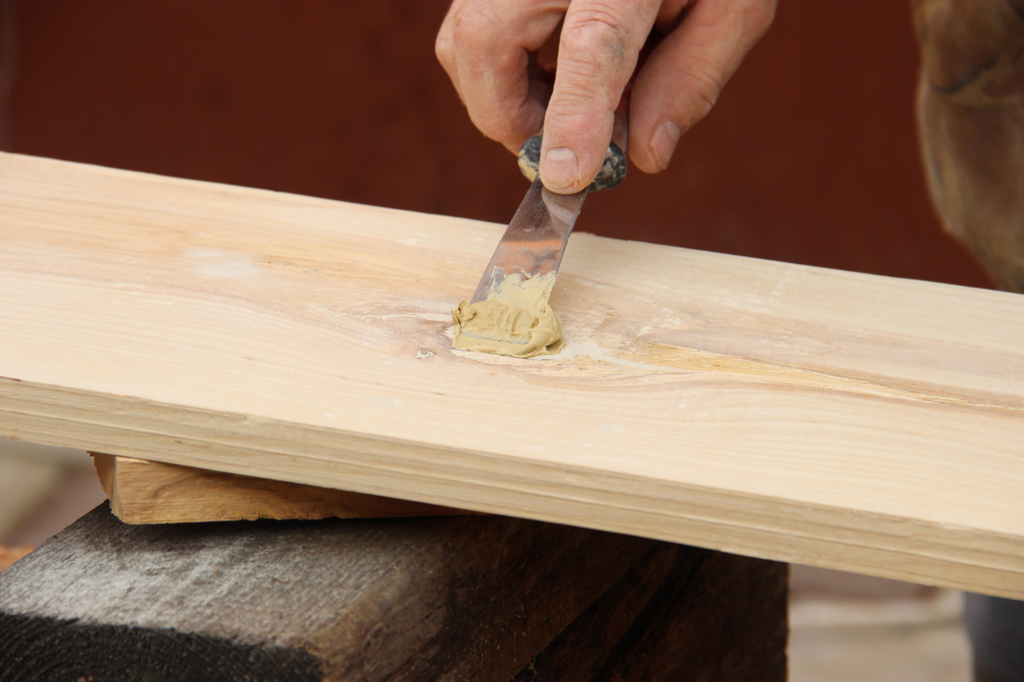 Pasta para madera SYNTILOR 250 gr haya | Leroy Merlin