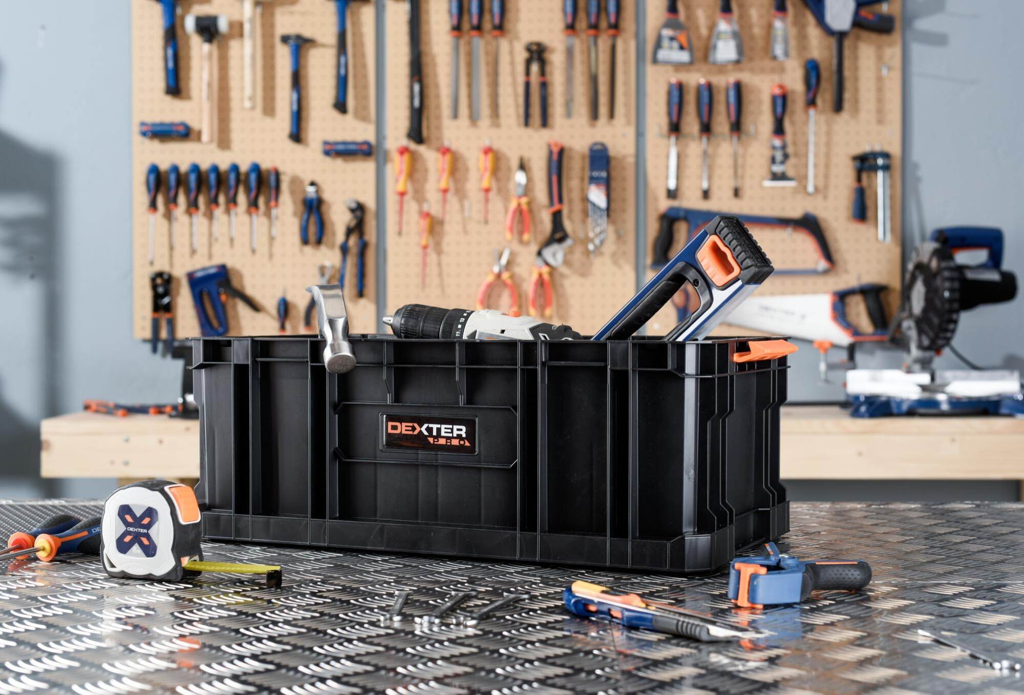 CONTENEDOR DEXTER PRO 52.6X30.7X19.5CM | Leroy Merlin