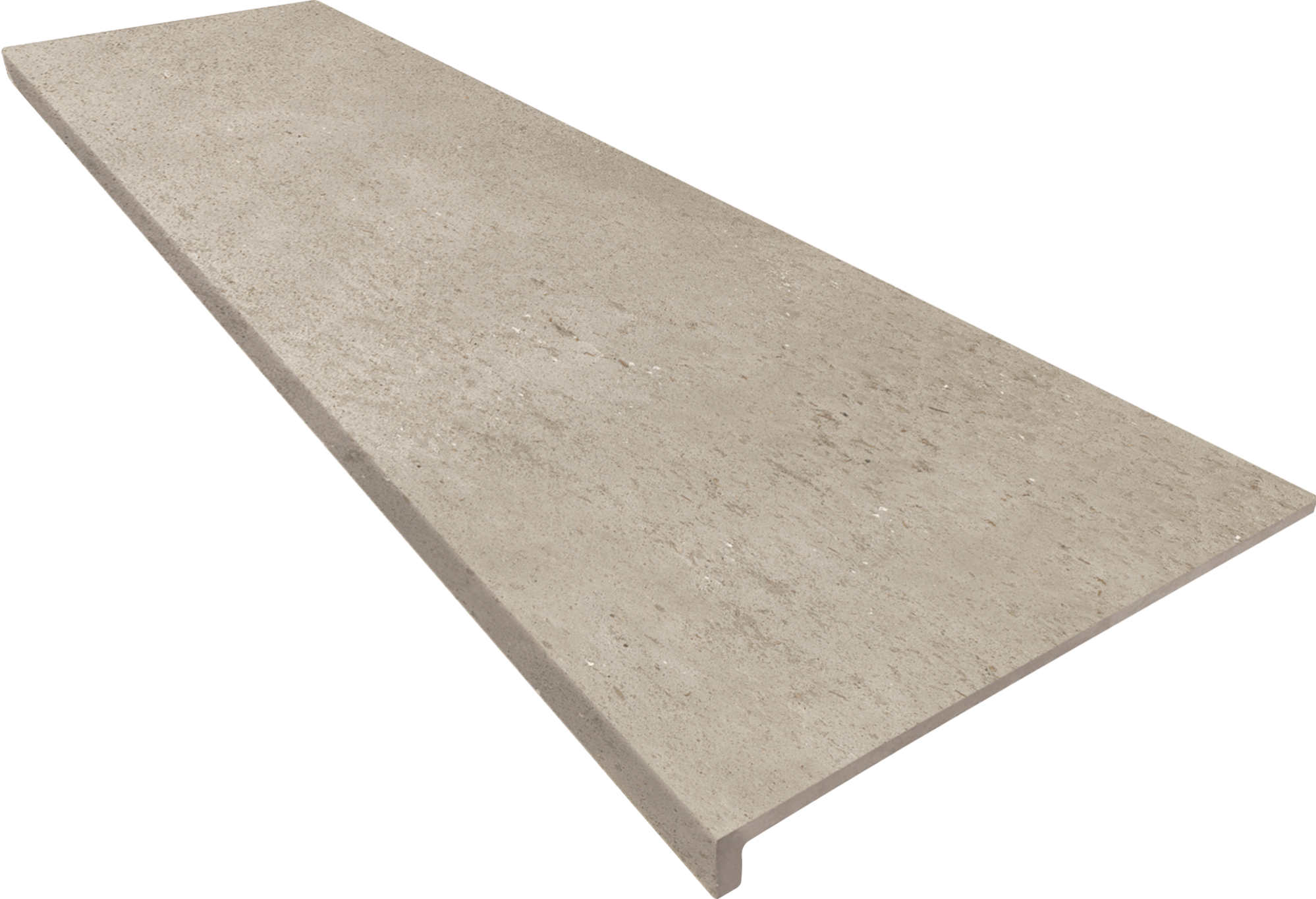 Baldosa contrahuella de escalera cerámico Litos de 120x33 cm marrón ...