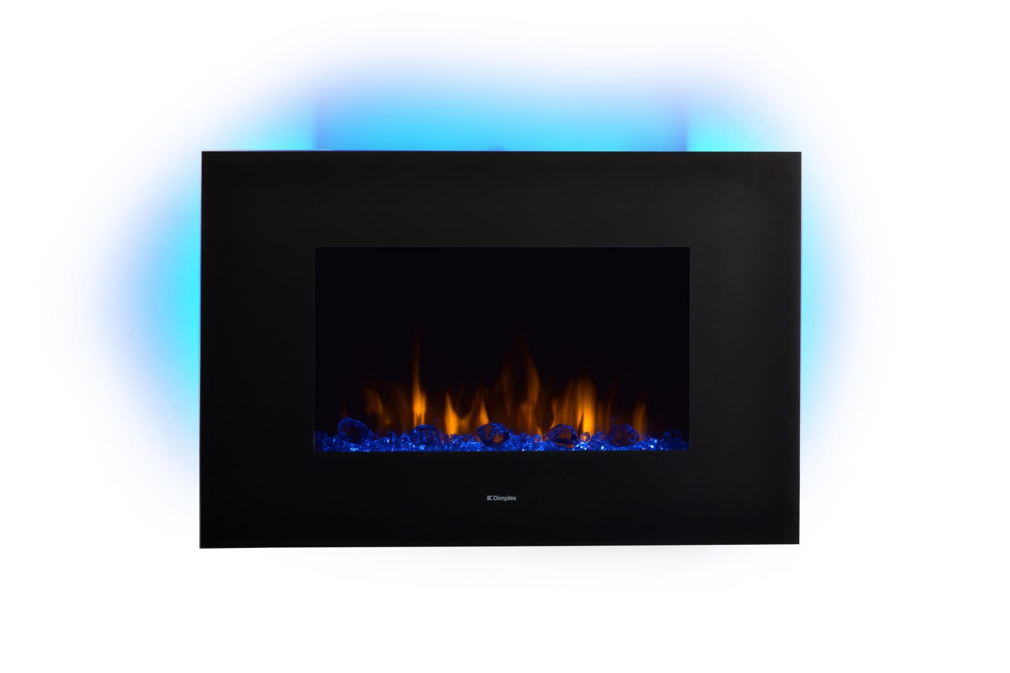 Chimenea eléctrica DIMPLEX Toluca Deluxe | Leroy Merlin