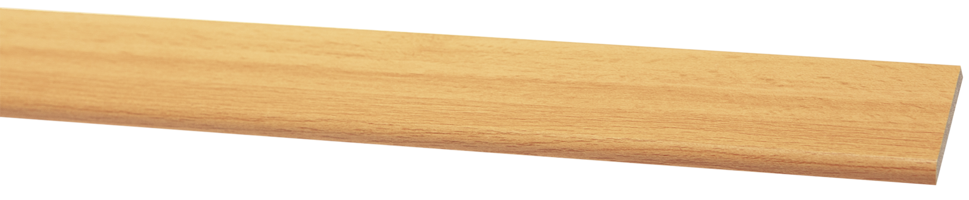 Bizcocho de MDF melamina haya 38x5 mm x 2,43 m (ancho x grueso x largo ...