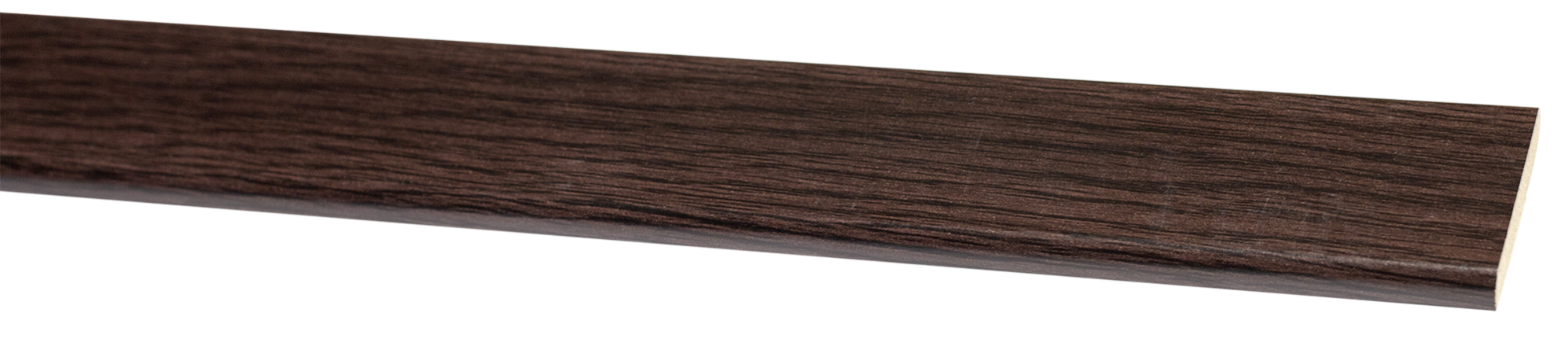 Bizcocho de MDF melamina wengue 32x5 mm x 2,43 m (ancho x grueso x ...