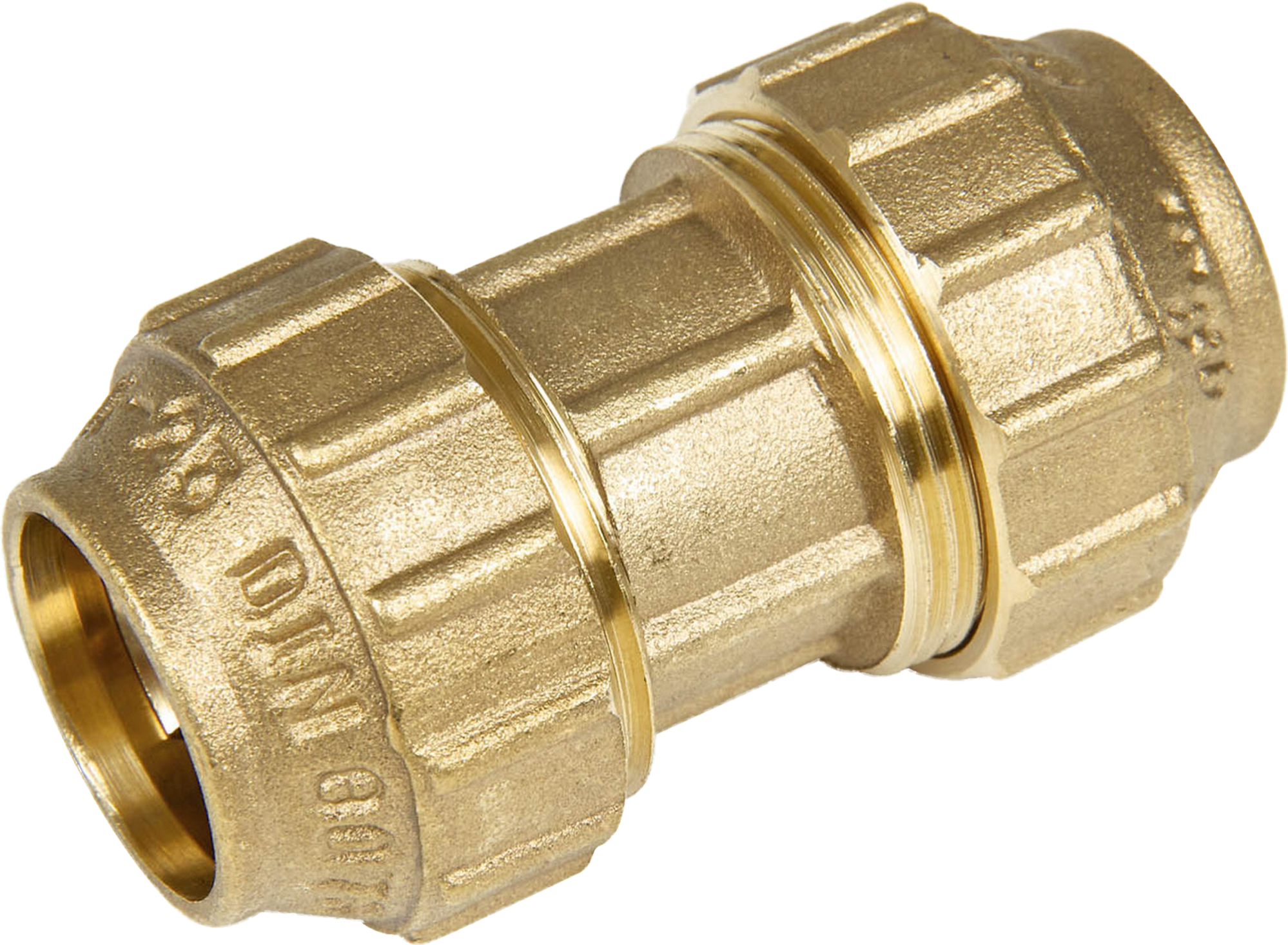 Enlace recto polietileno hembra/hembra Ø20 mm | Leroy Merlin