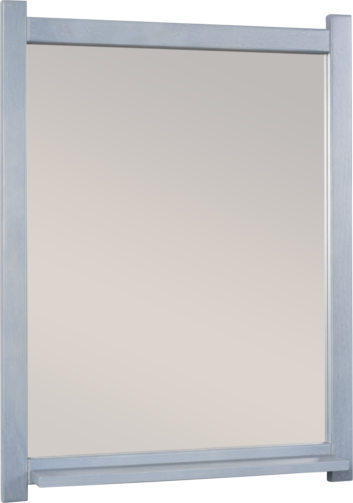 Espejo de baño Amazonia azul 60 x 80 cm | Leroy Merlin