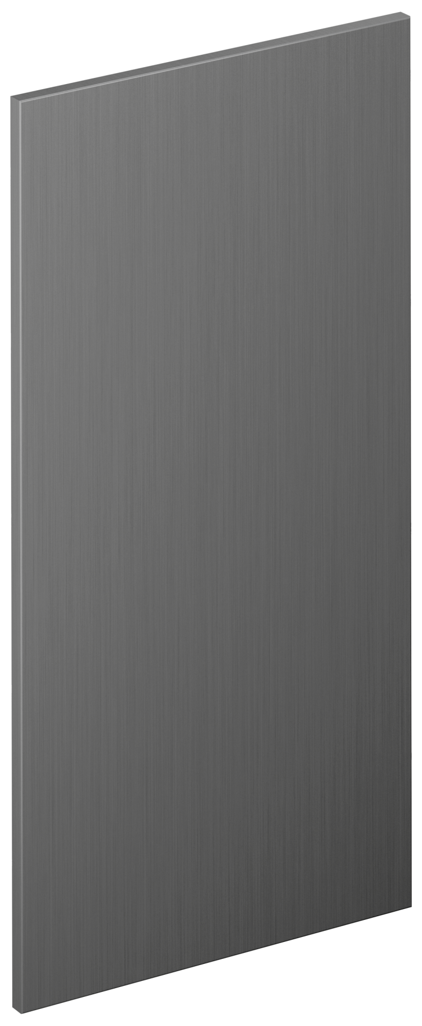 Puerta para mueble de cocina Detroit gris 44,7x89,3 cm | Leroy Merlin