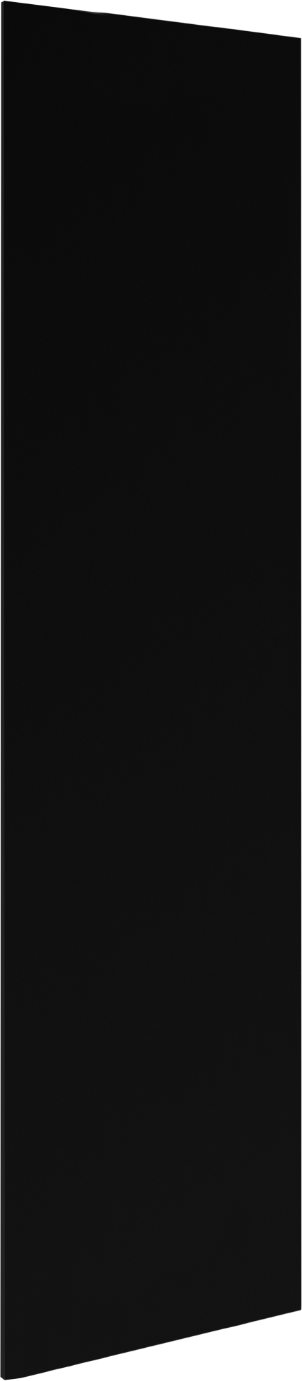 Costado DELINIA ID Soho negro mate 60x236,4 cm | Leroy Merlin