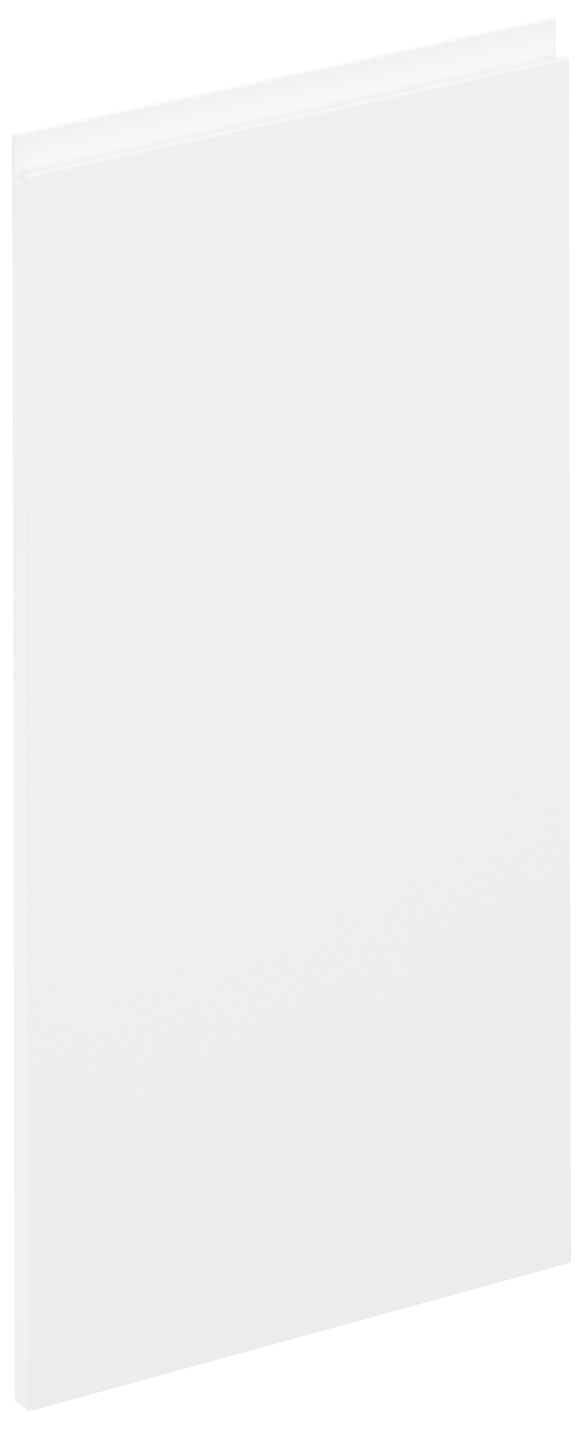 Puerta para mueble de cocina Tokyo blanco mate 44,7x89,3 cm | Leroy Merlin