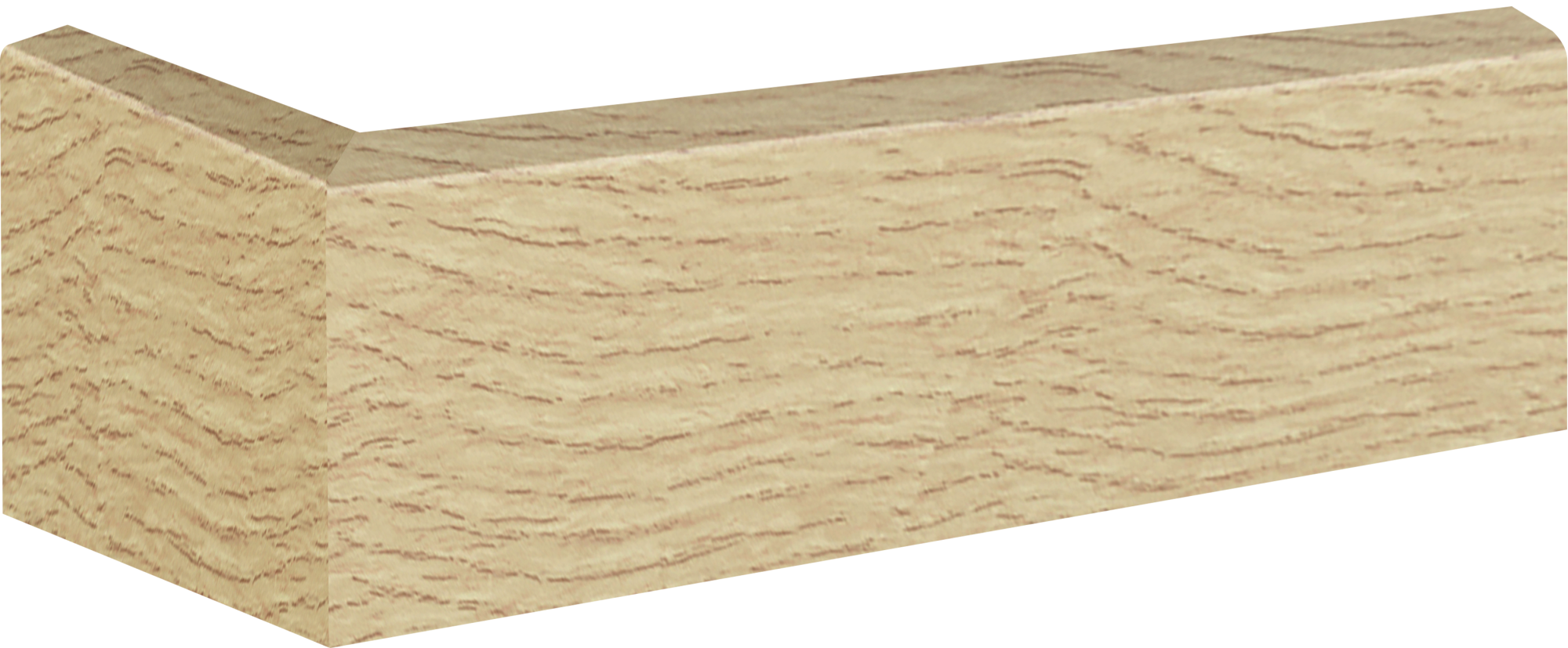 Pack 5 Rodapiés Cable Mod040 10x225x1,5 cm | Leroy Merlin