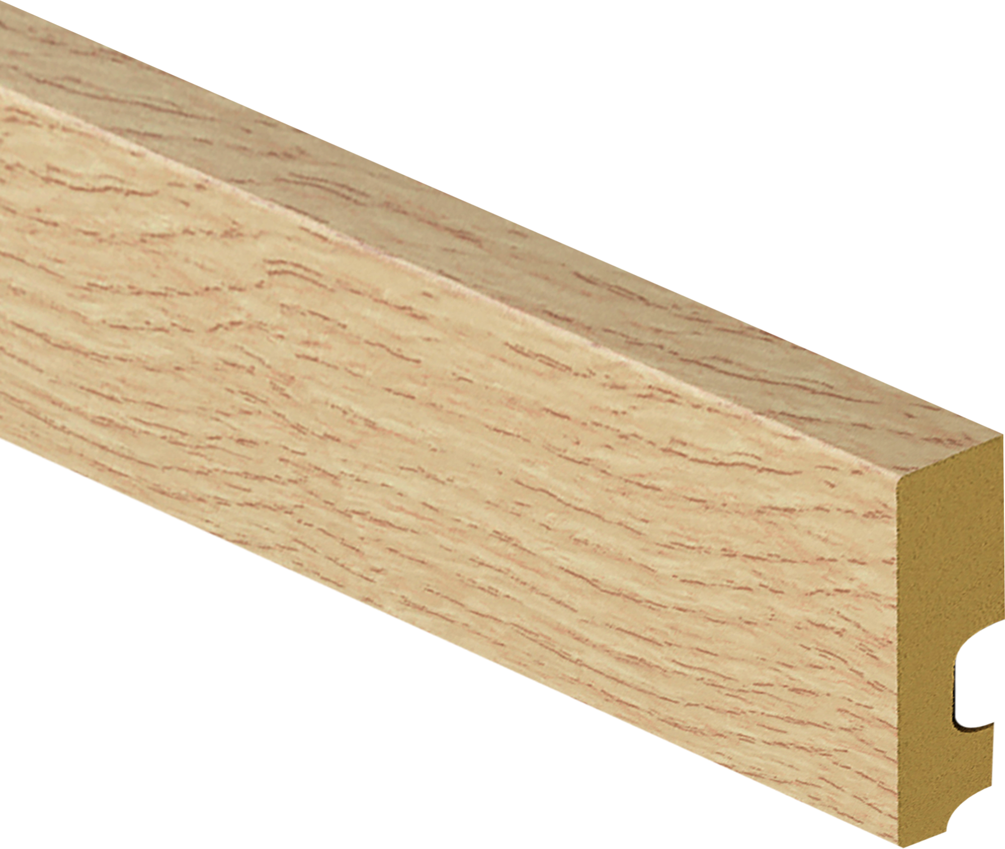 Pack 5 Rodapiés Cable Mod040 10x225x1,5 cm | Leroy Merlin