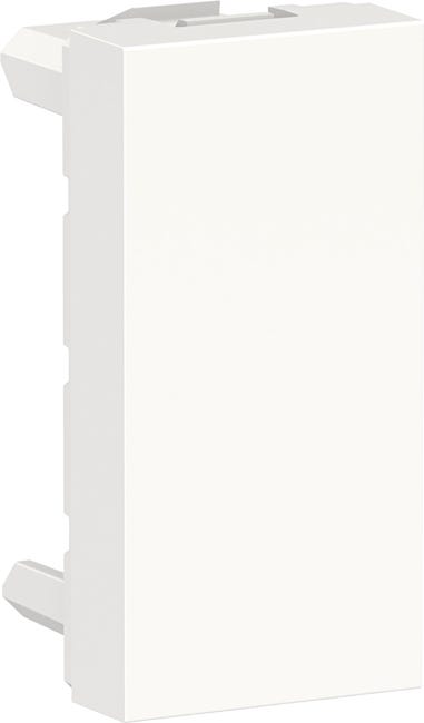 Tapa Ciega estrecha SCHNEIDER New Unica blanco | Leroy Merlin Tapa Ciega estrecha SCHNEIDER New Unica blanco | Leroy Merlin