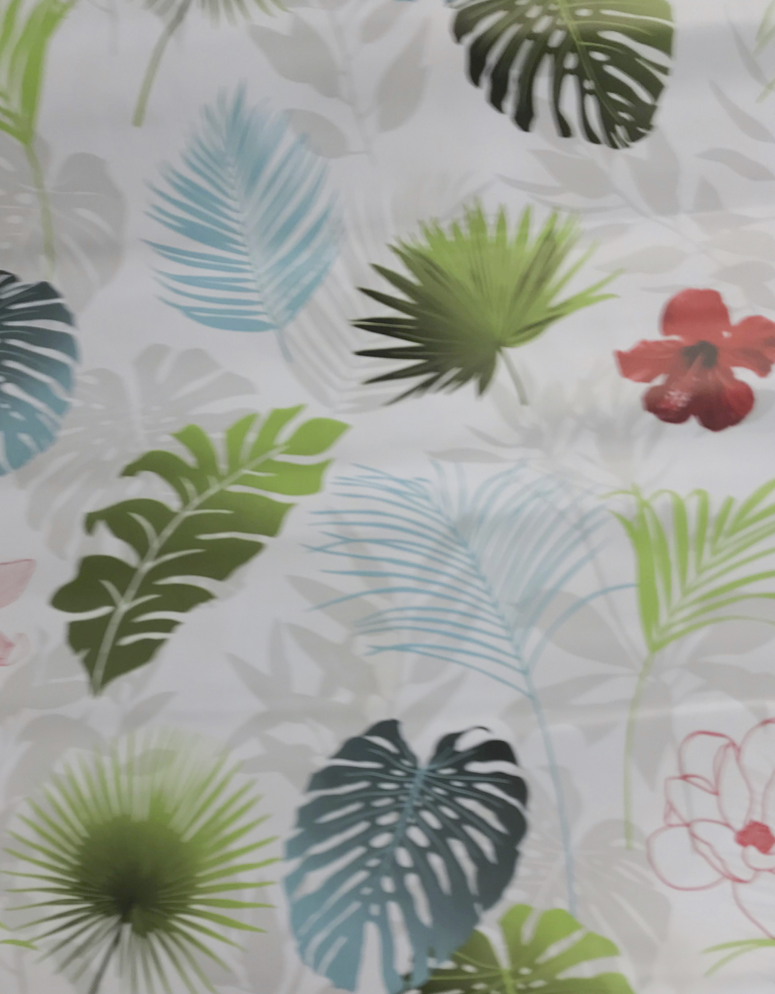 Mantel al corte hule Aloha multicolor 140 cm | Leroy Merlin