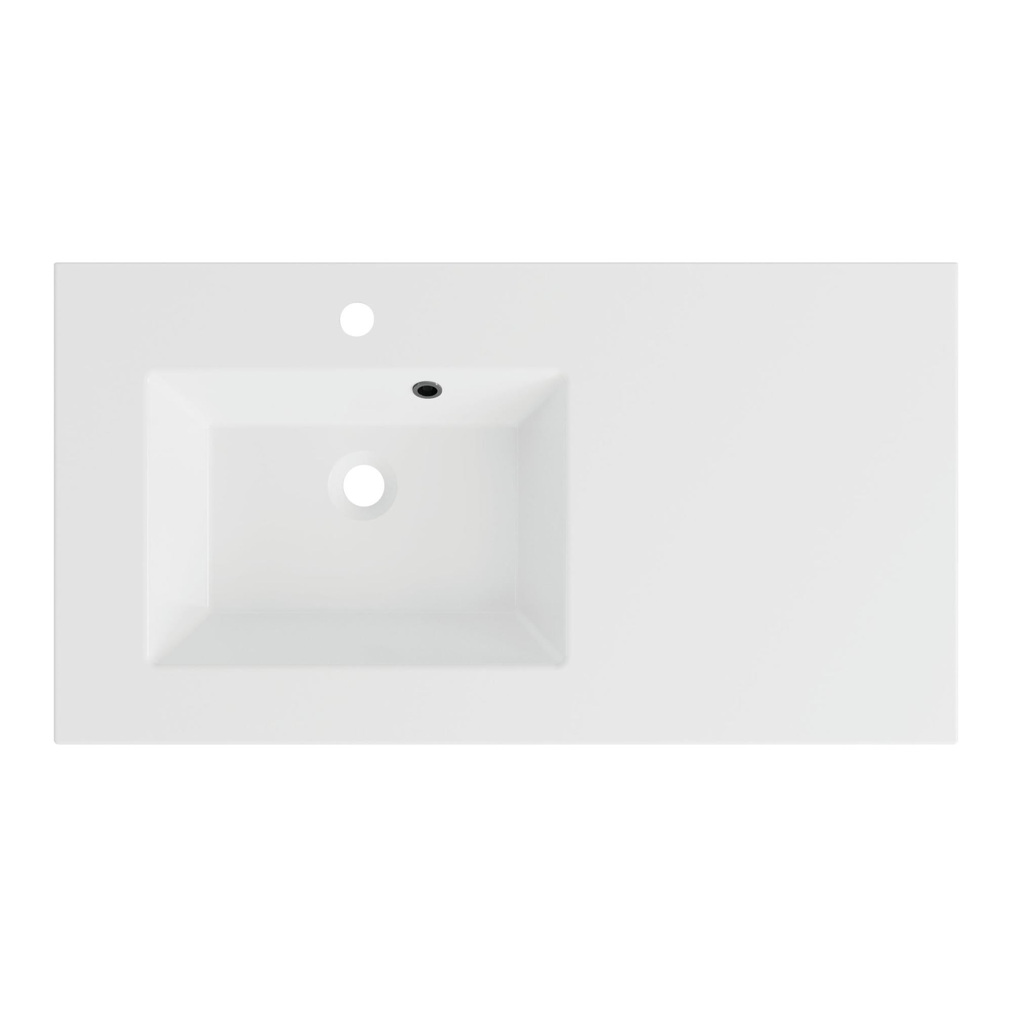 Lavabo Modern blanco 91x11.2x48.5 cm | Leroy Merlin
