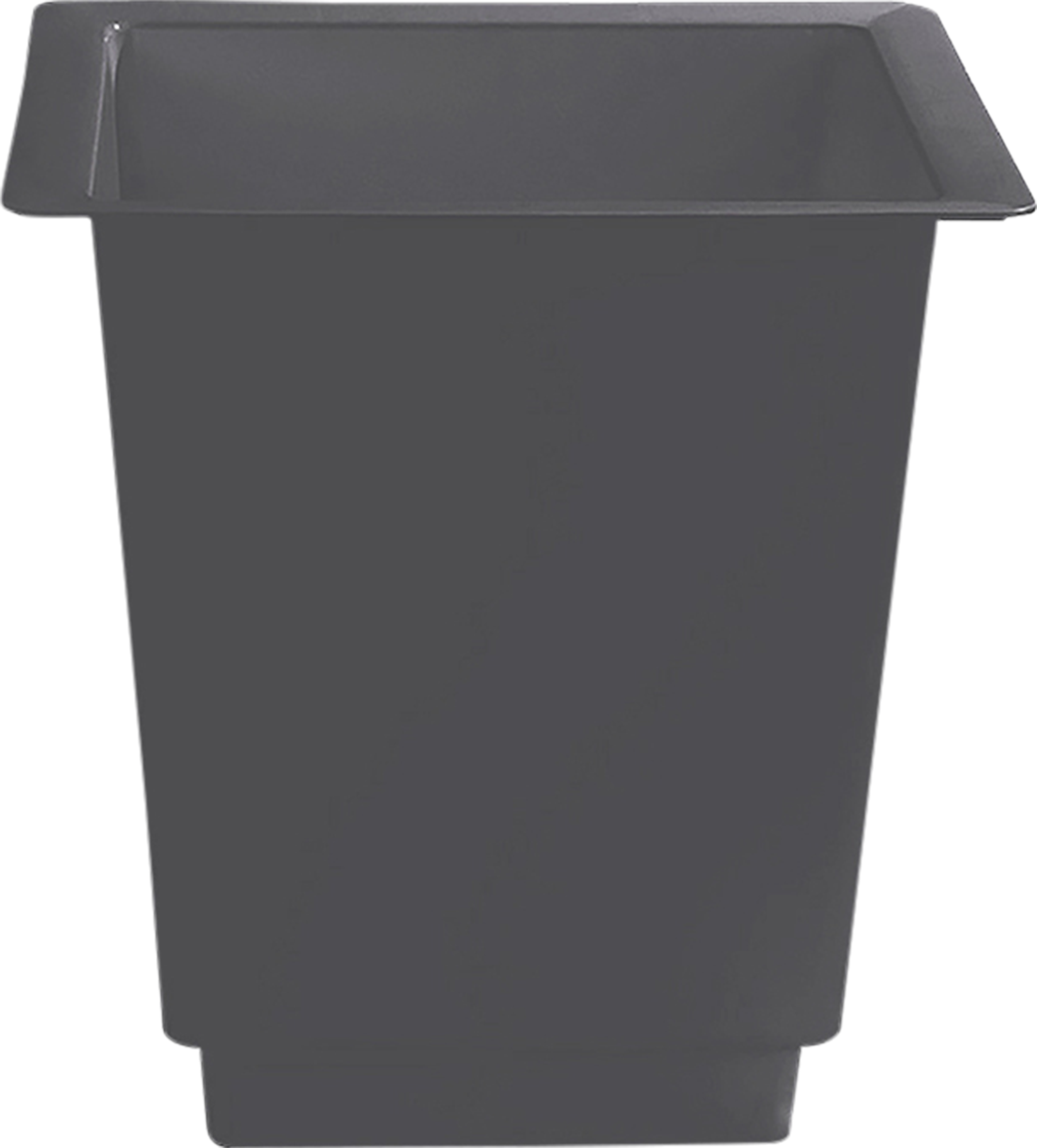 Insert PISA antracita 40x40x41cm | Leroy Merlin