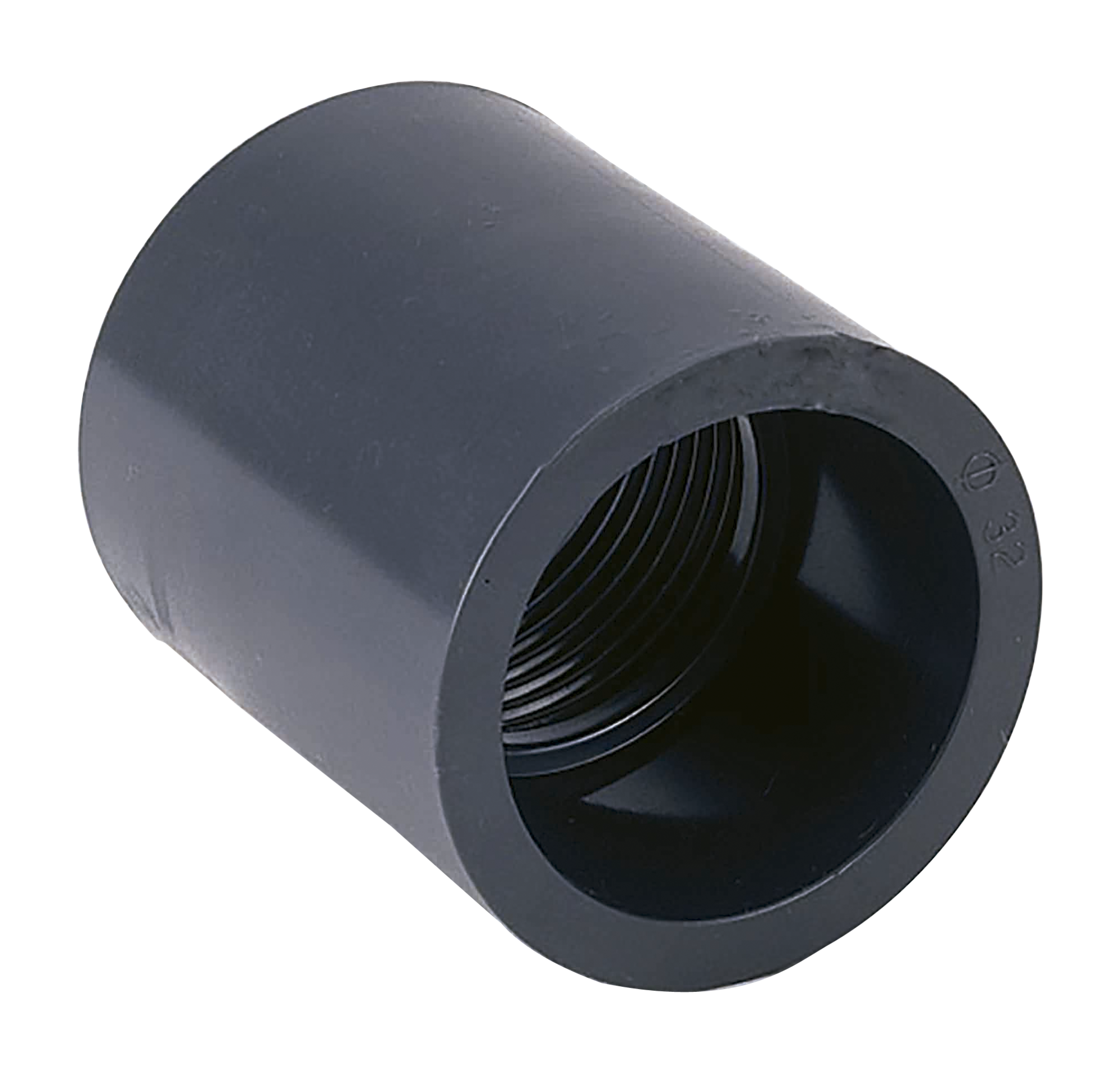 Manguito roscado PVC Presión Ø63 - 2" Hembra | Leroy Merlin