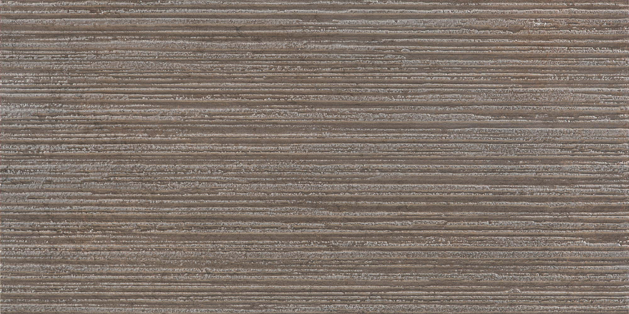 Azulejo efecto relieve marrón 30x60 cm Rust | Leroy Merlin