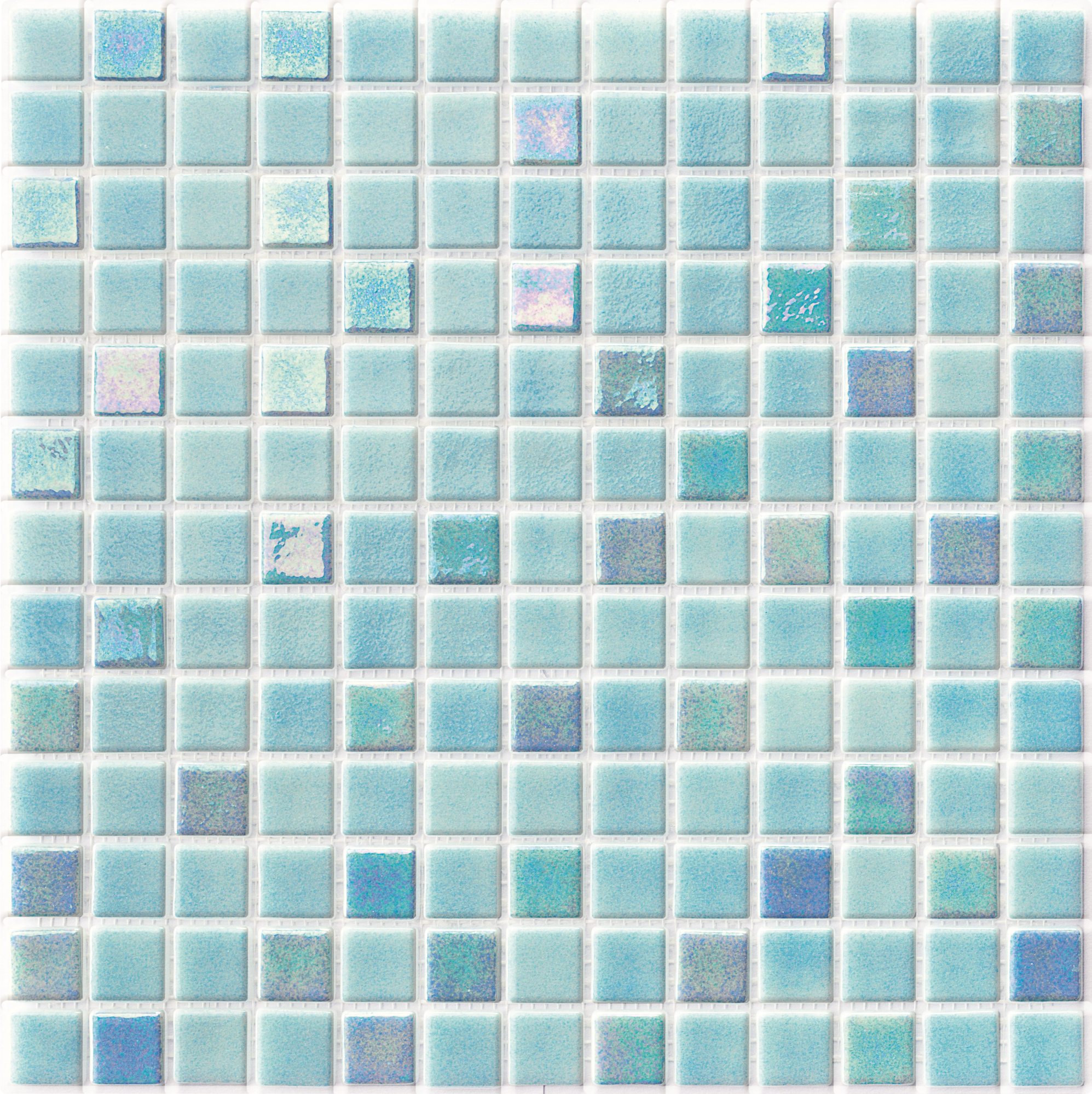 Mosaico Iris 31.6x cm azul | Leroy Merlin