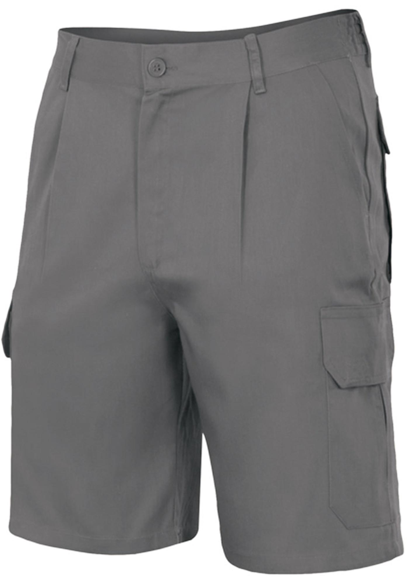 Bermuda multibolsillo gris T46 | Leroy Merlin