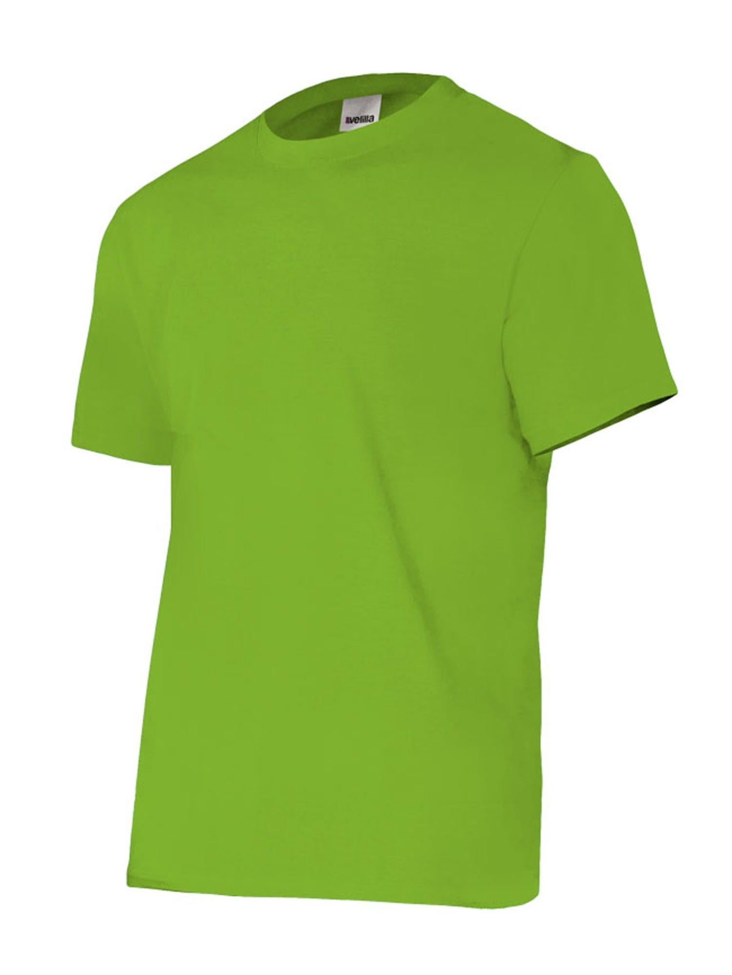Camiseta manga corta verde lima s | Leroy Merlin