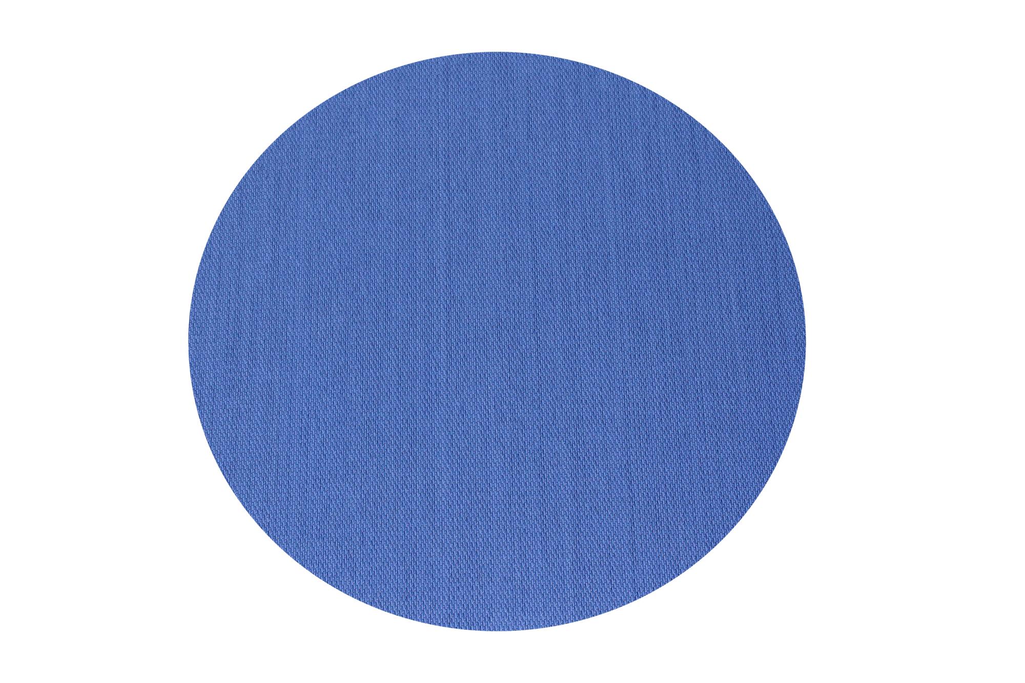 Alfombra exterior/interior pvc Teplon Fresh azul redonda 120x120cm ...