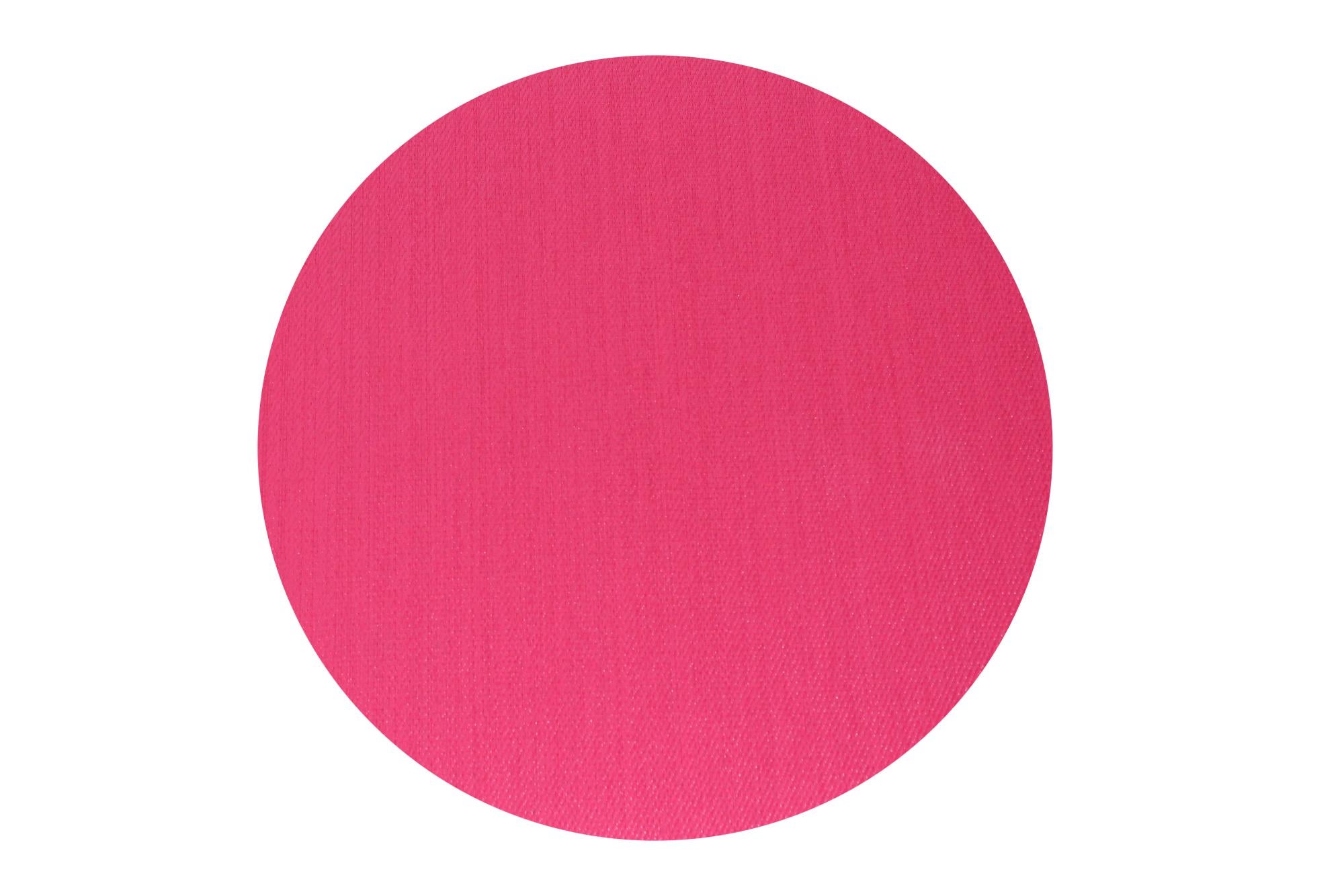 Alfombra de vinilo redonda TEPLON FRESH fucsia 120Ø | Leroy Merlin