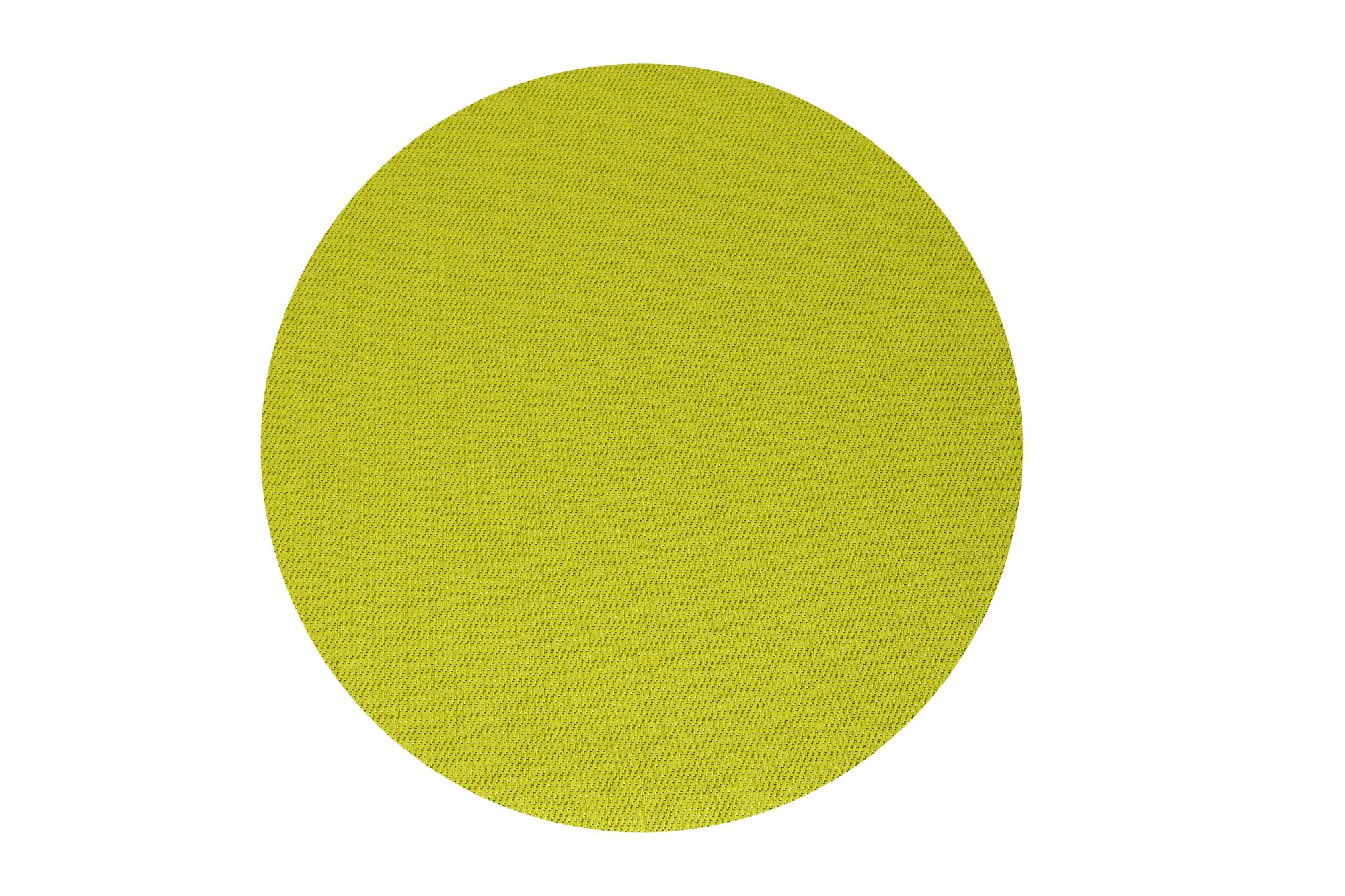 Alfombra de vinilo redonda TEPLON FRESH lima 120Ø | Leroy Merlin