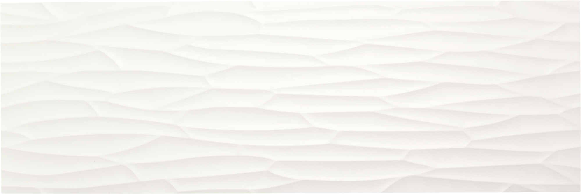 Azulejo efecto relieve blanco mate 30x90 cm Arctic ARTENS | Leroy Merlin