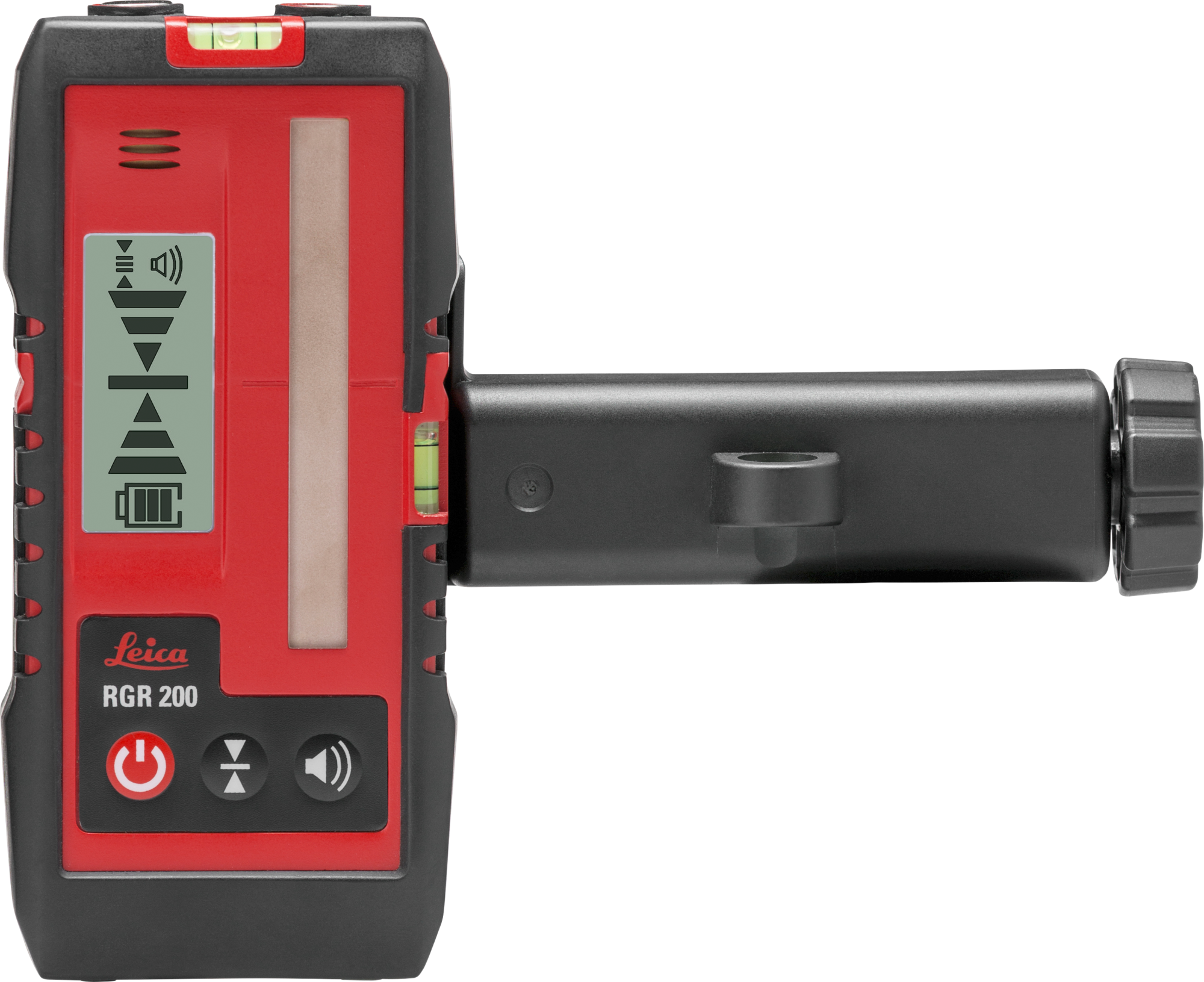 Receptor láser LEICA RGR 200 alcance 80 m | Leroy Merlin