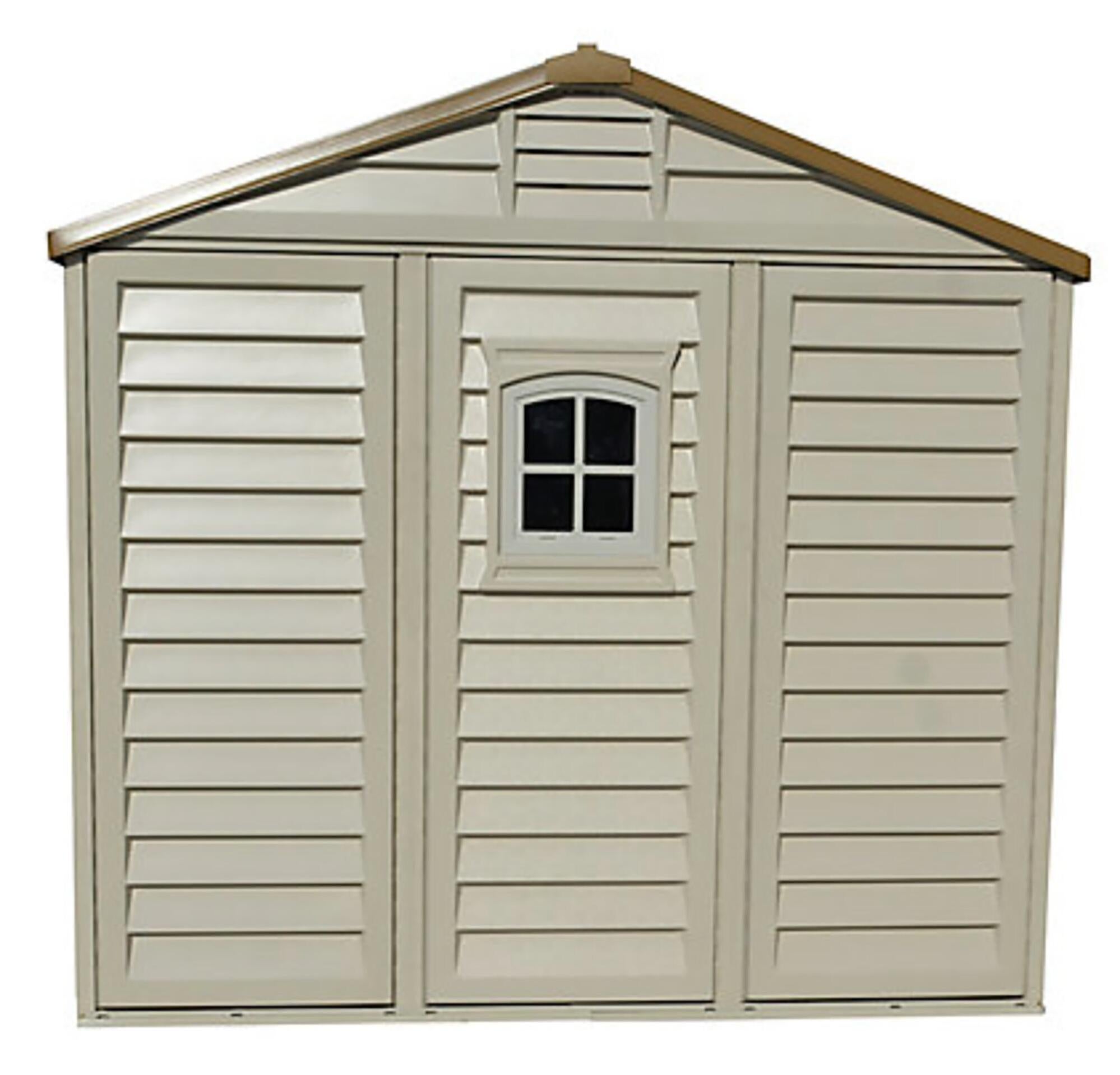 Caseta de PVC Apex 10,5X8 de 326.2x234.4x249.4 cm y 8.13 m2 | Leroy Merlin