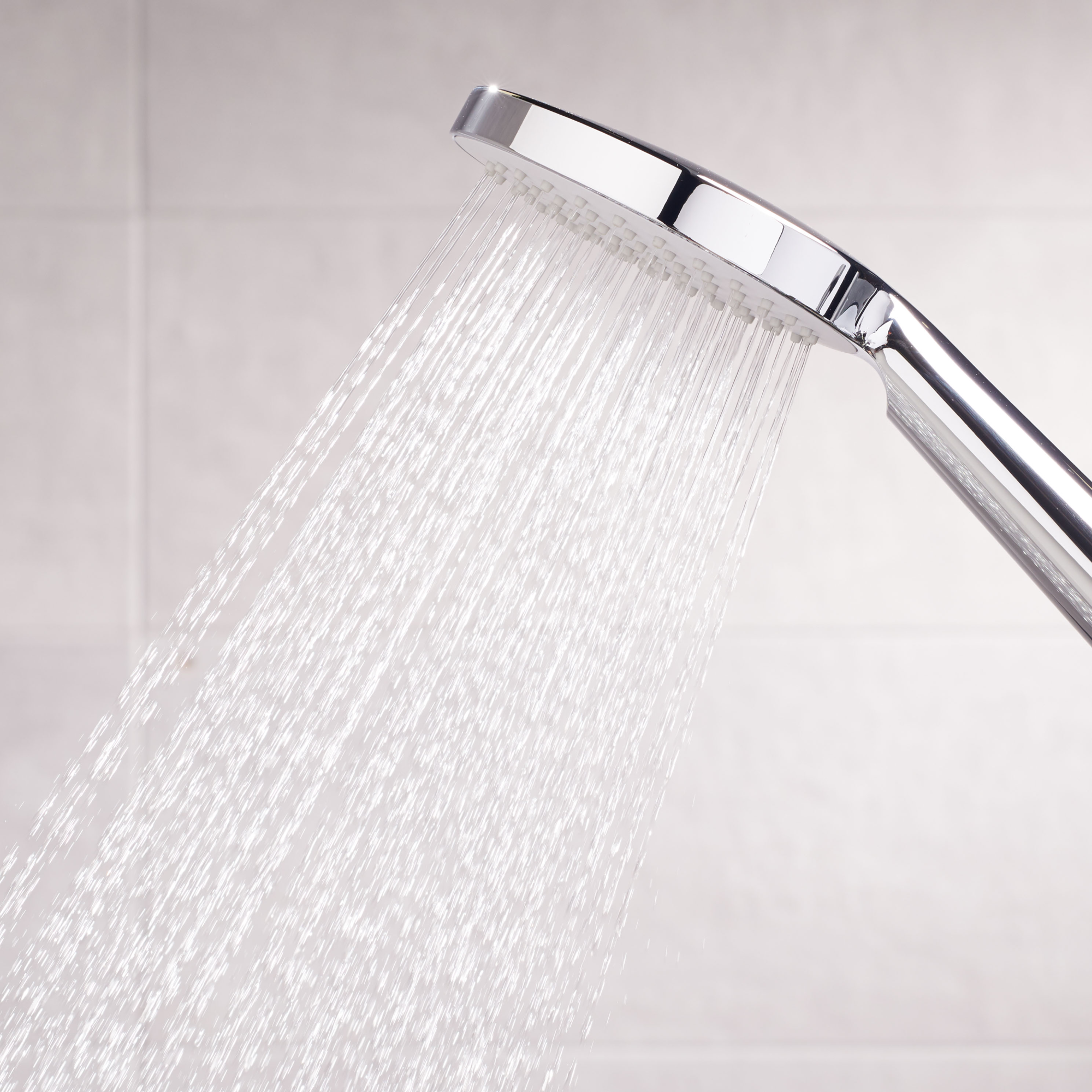 Alcachofa de ducha + flexo + soporte SENSEA Essential cromado con 1 ...