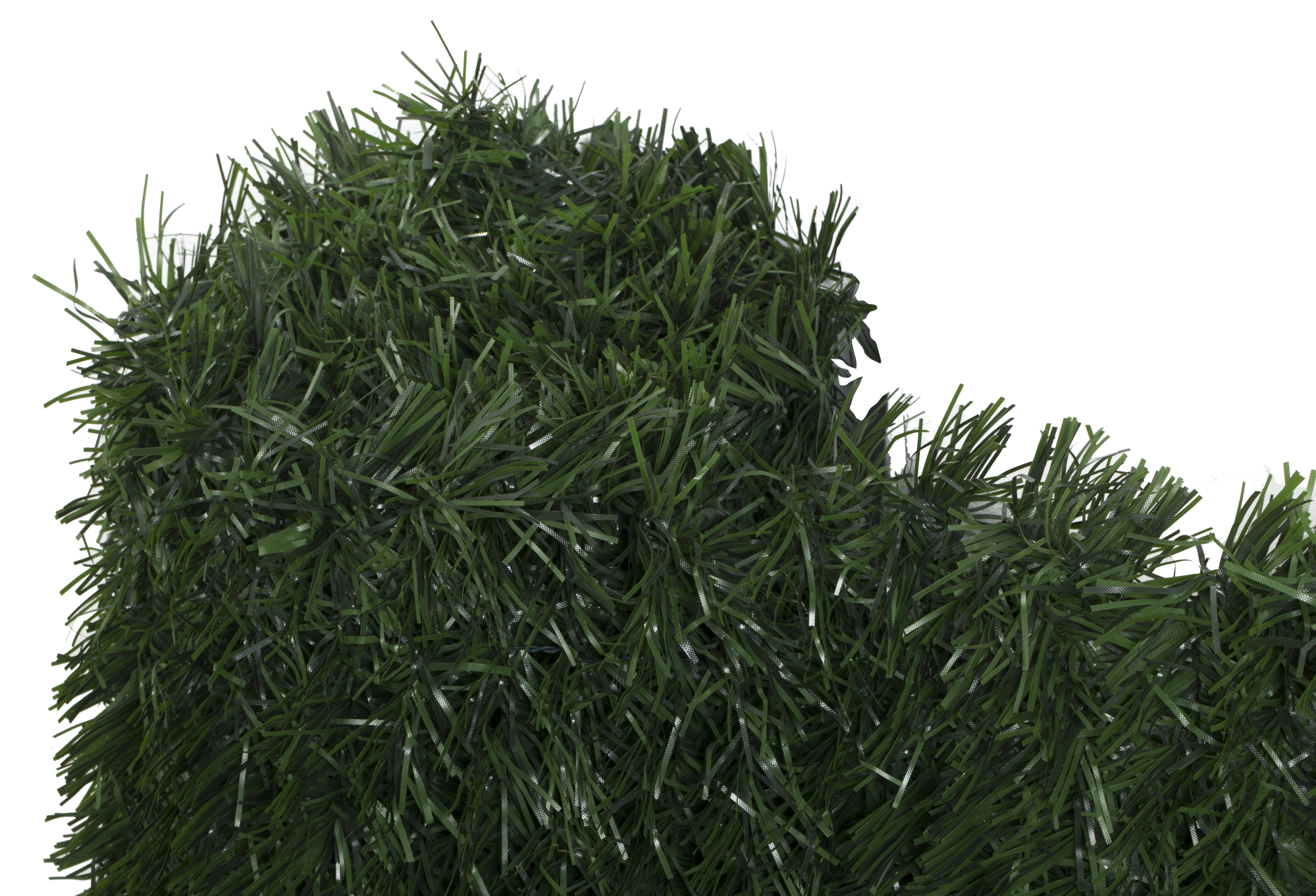 Seto artificial verde de ocultación baja 2.02x3 m | Leroy Merlin