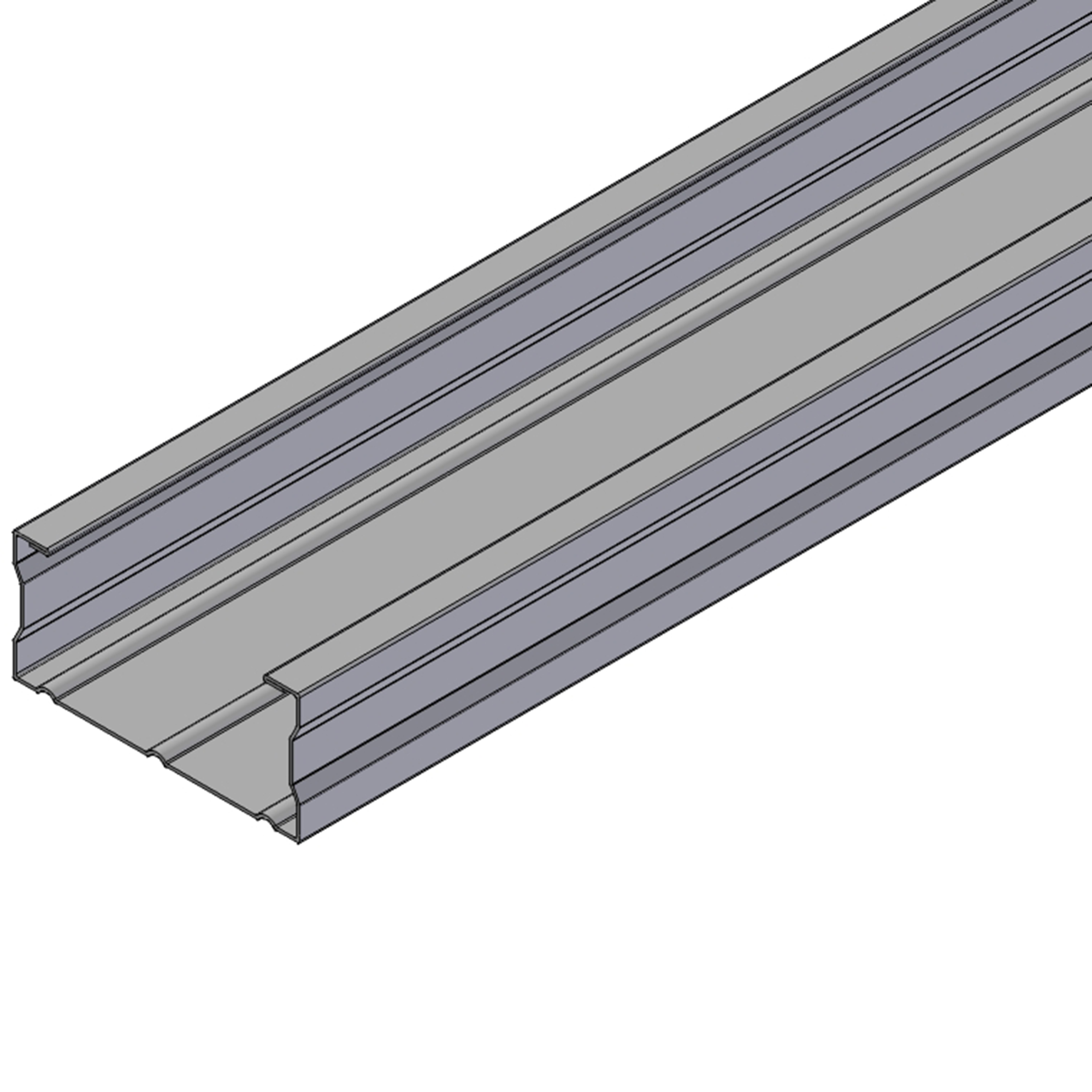 Perfil techo TC continuo | Leroy Merlin